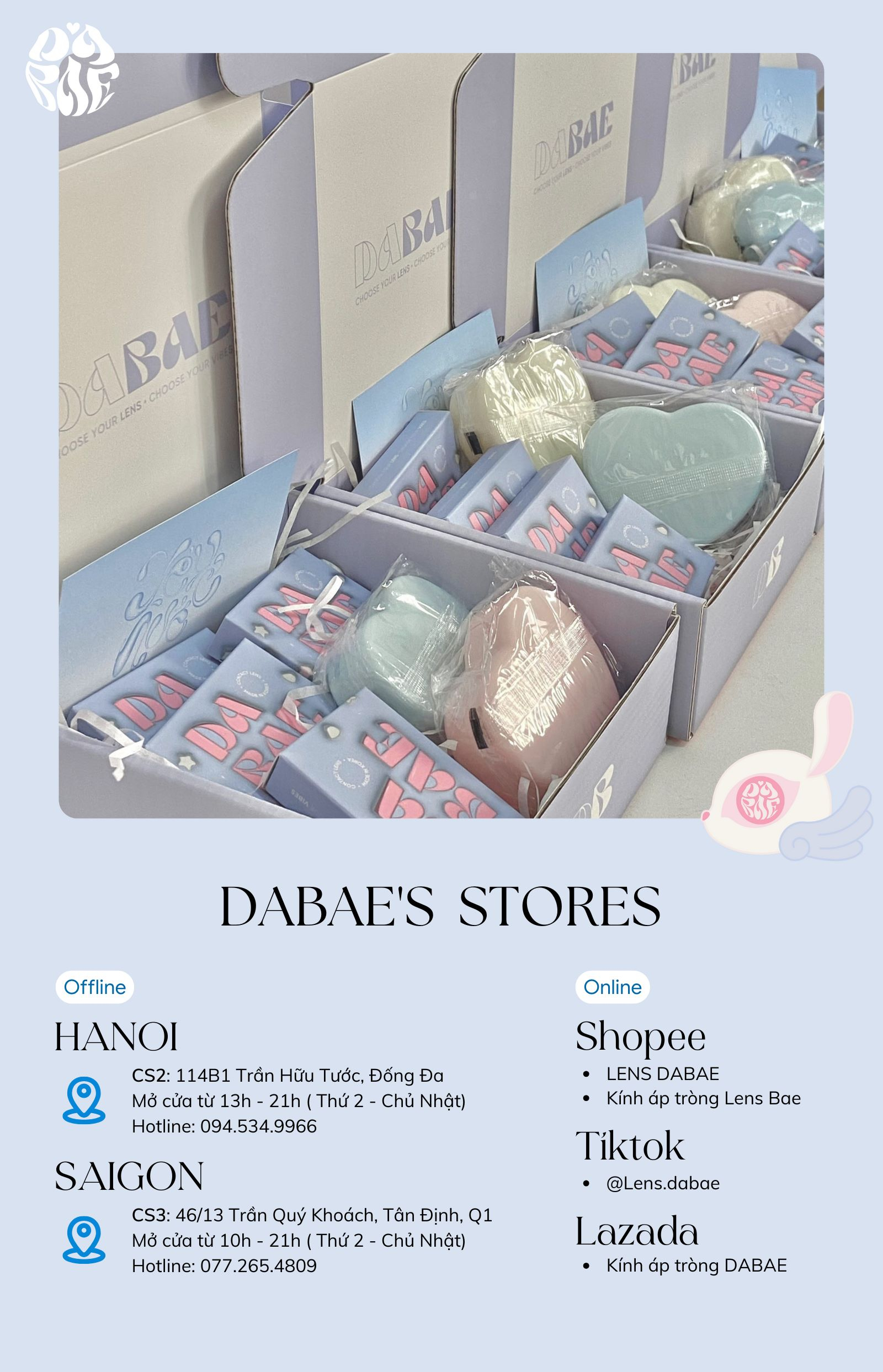 LENS DABAE - Shopee Mall Online | Shopee Việt Nam