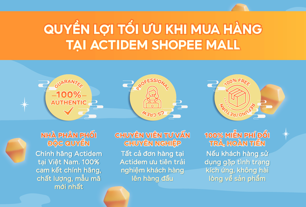 Actidem - Shopee Mall Online | Shopee Việt Nam