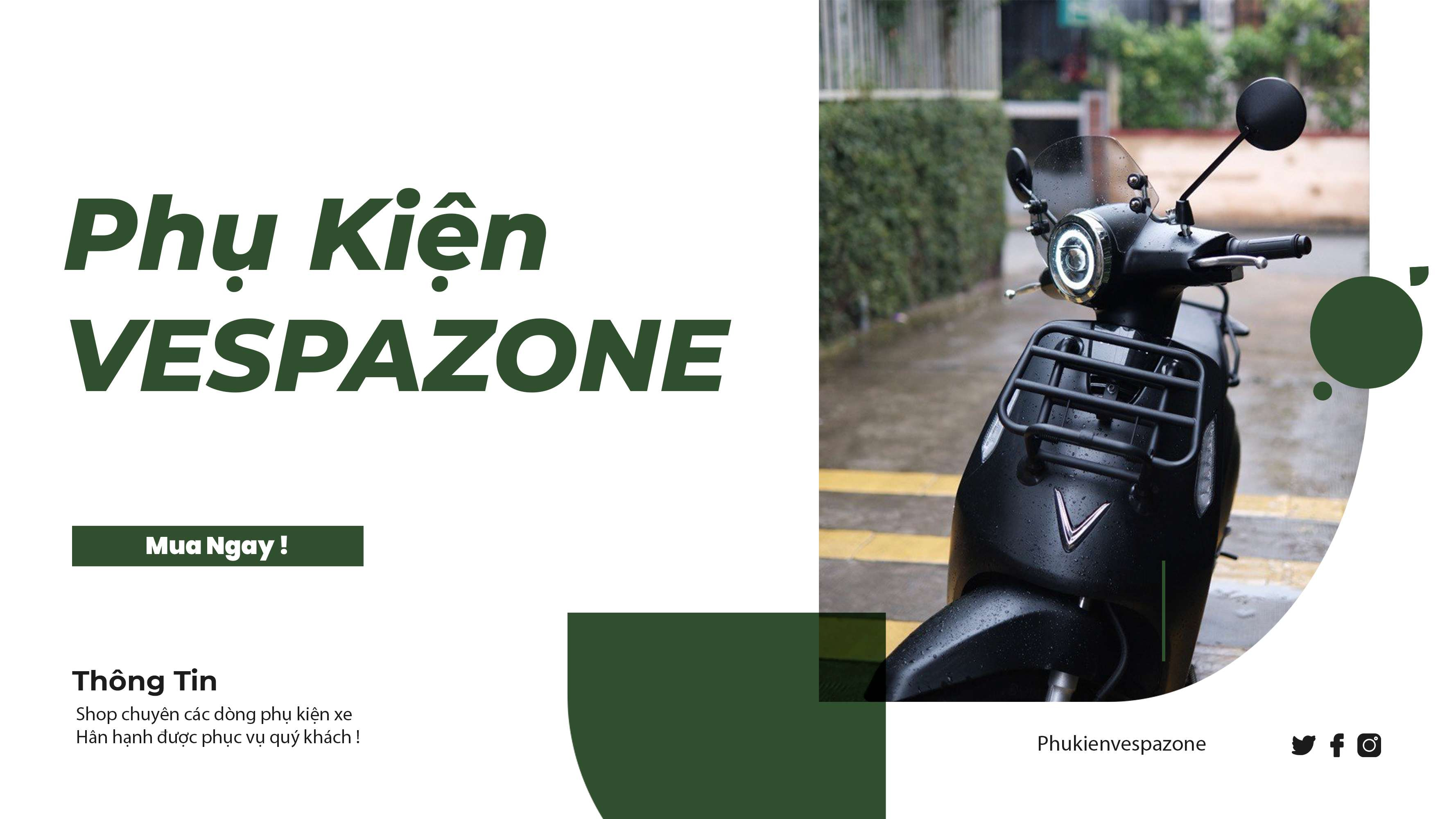 VESPA_ZONE94, Cửa hàng trực tuyến | Shopee Việt Nam