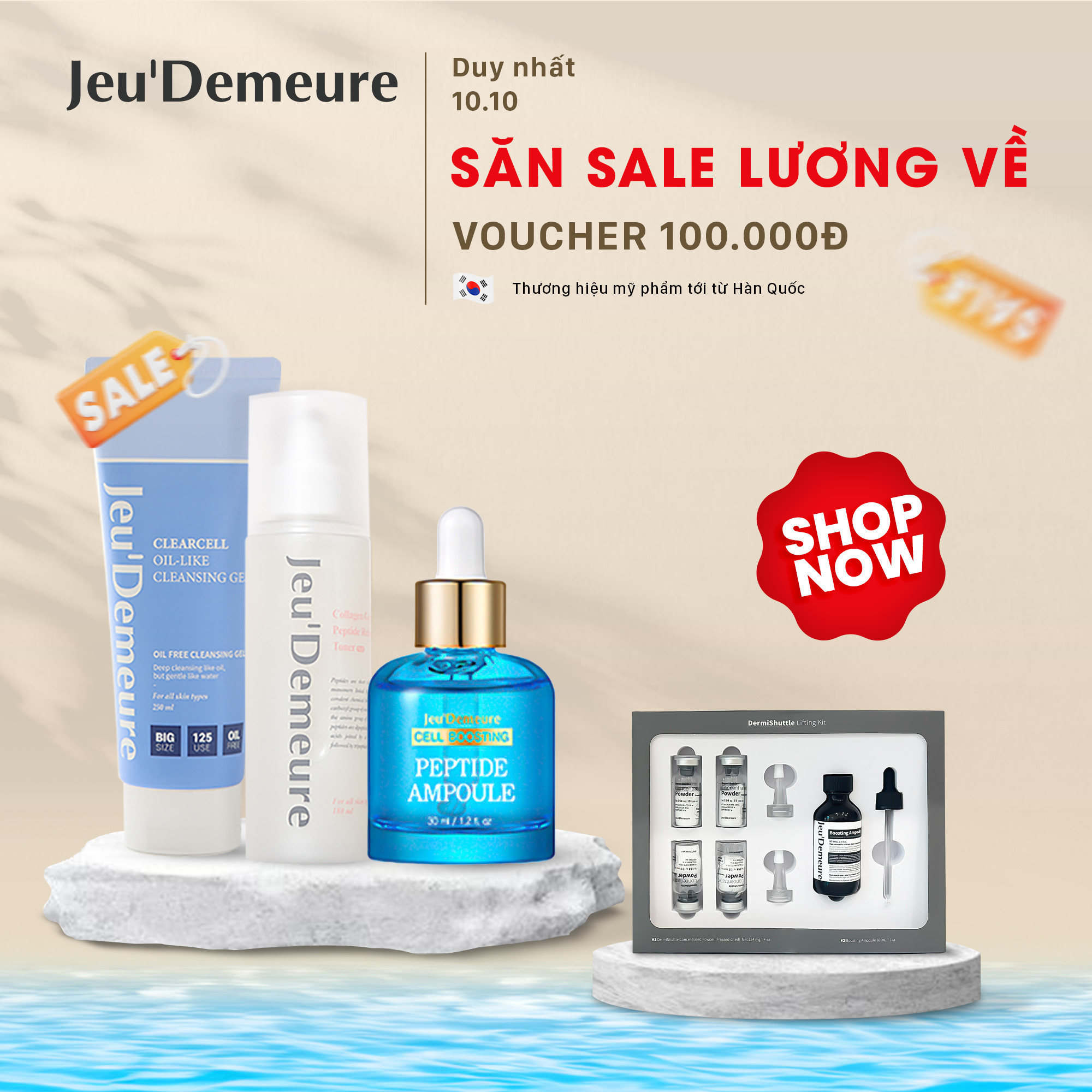 Jeu'Demeure Vietnam - Shopee Mall Online | Shopee Việt Nam