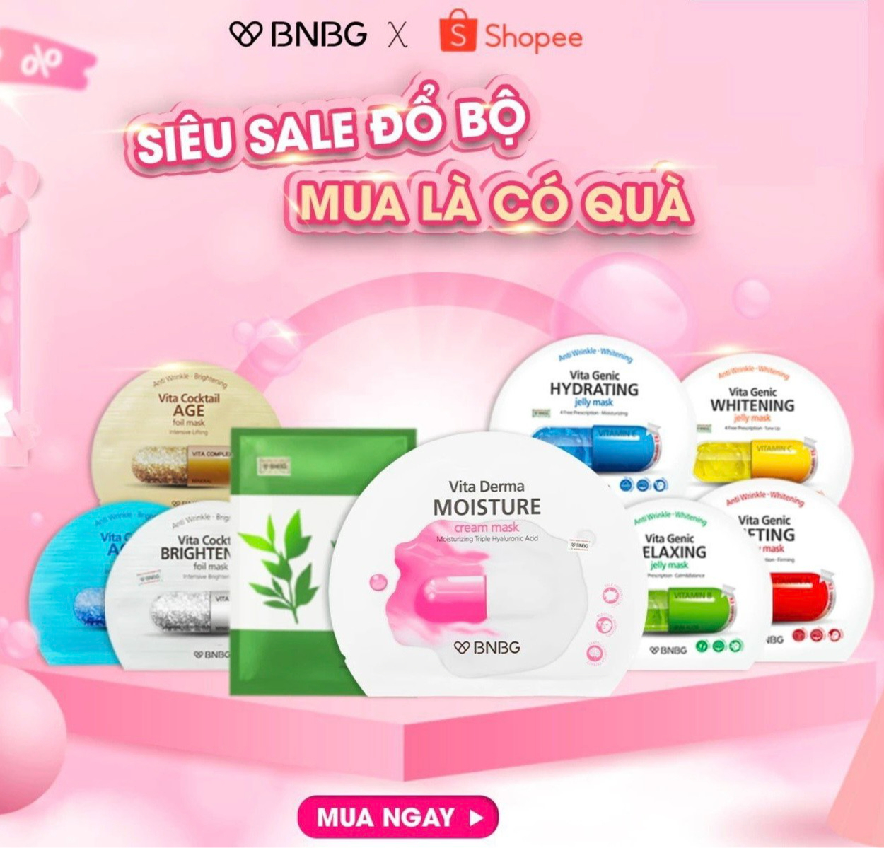 BNBG Official Store - Shopee Mall Online | Shopee Việt Nam