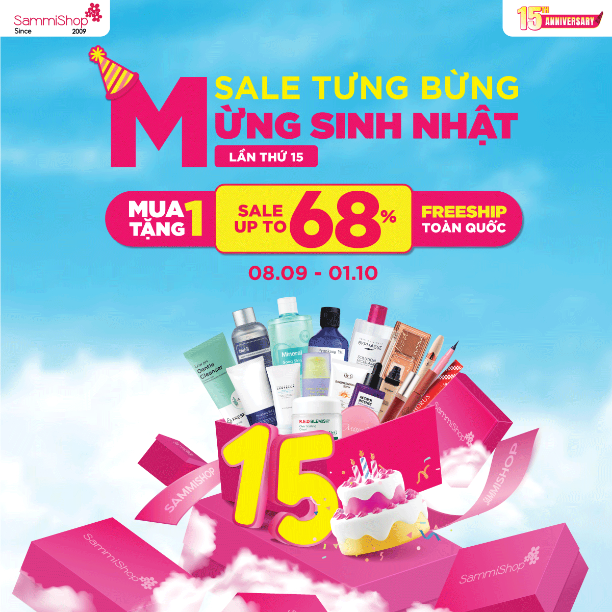 Sammishop, Cửa hàng trực tuyến | Shopee Việt Nam
