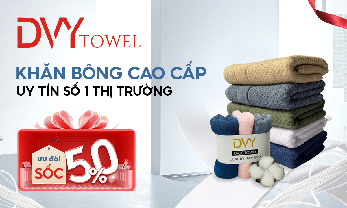 DVY Towel - Khăn Bông Cao Cấp - Shopee Mall Online | Shopee Việt Nam