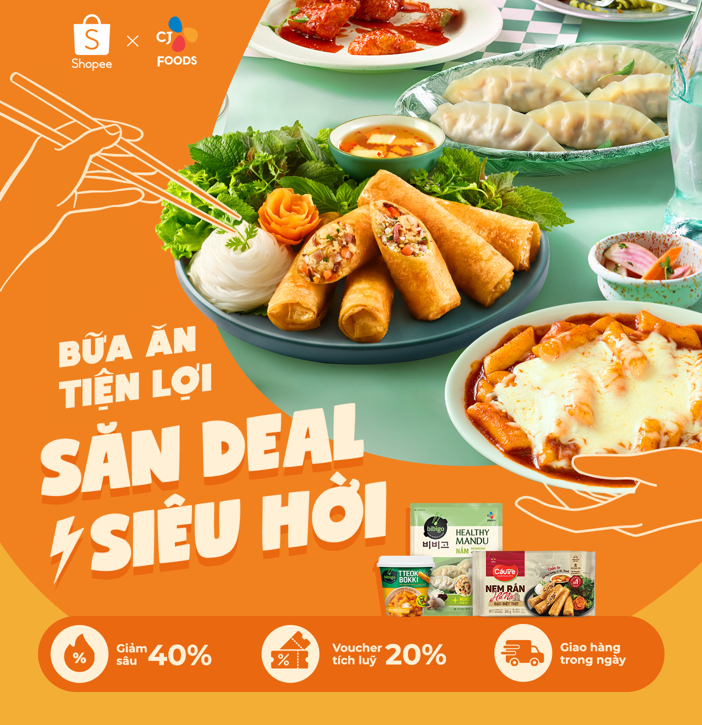 CJ Market - Shopee Mall Online | Shopee Việt Nam