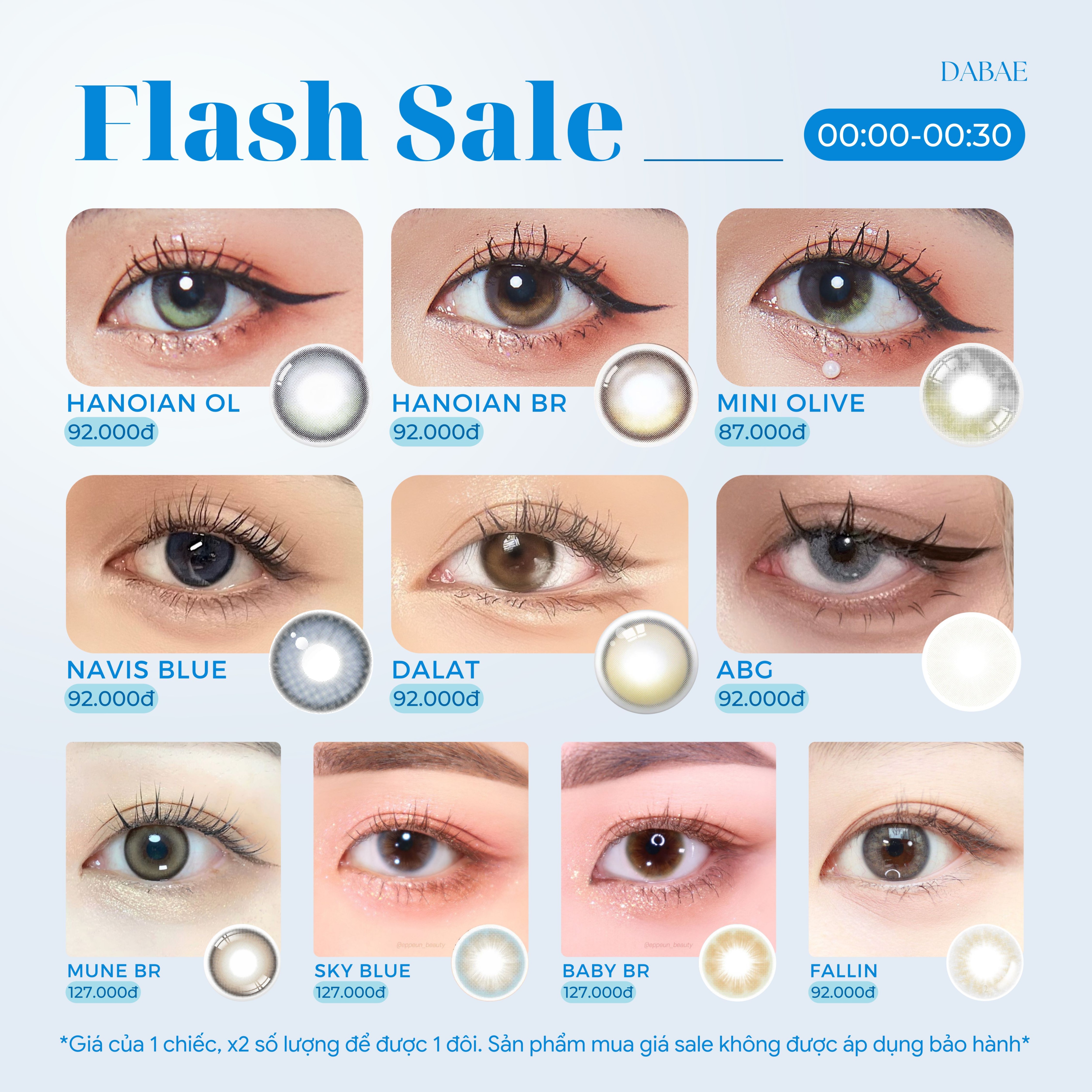 LENS DABAE - Shopee Mall Online | Shopee Việt Nam