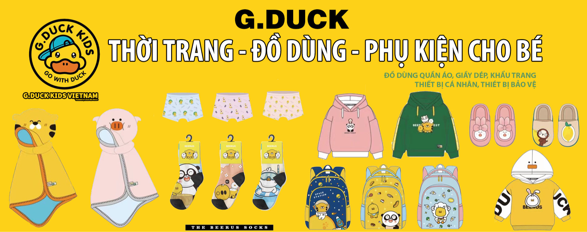 G.Duck Kids Official, Cửa hàng trực tuyến | Shopee Việt Nam