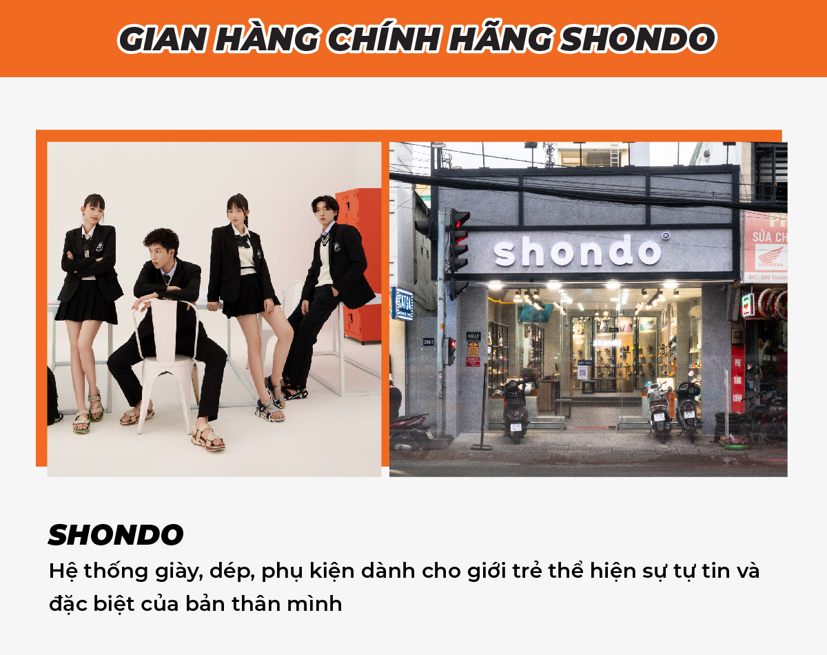 Shondo Vietnam - Shopee Mall Online | Shopee Việt Nam