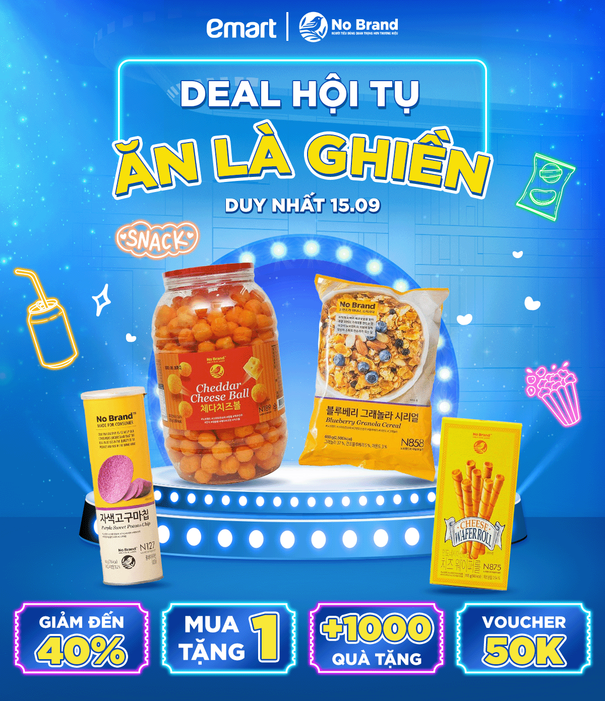 No Brand Store of Emart VN - Shopee Mall Online | Shopee Việt Nam