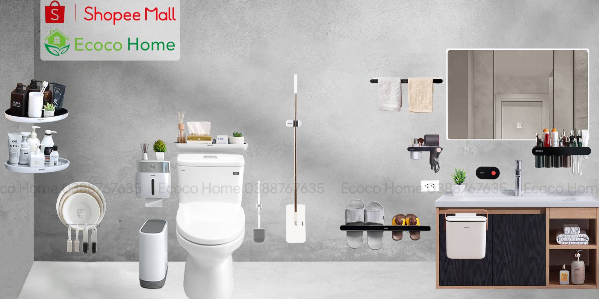 Ecoco Home - Shopee Mall Online | Shopee Việt Nam