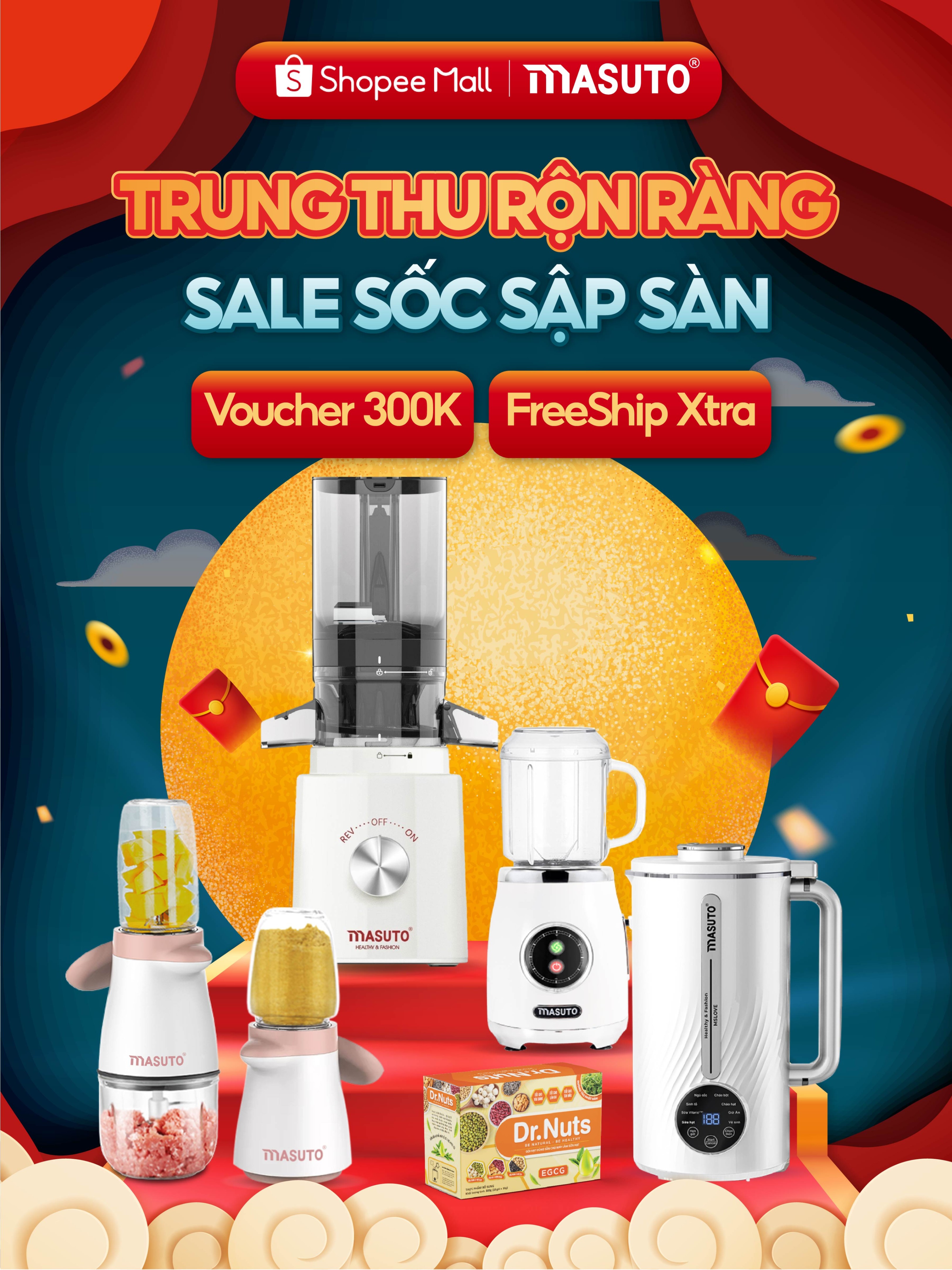 Masuto store online - Shopee Mall Online | Shopee Việt Nam