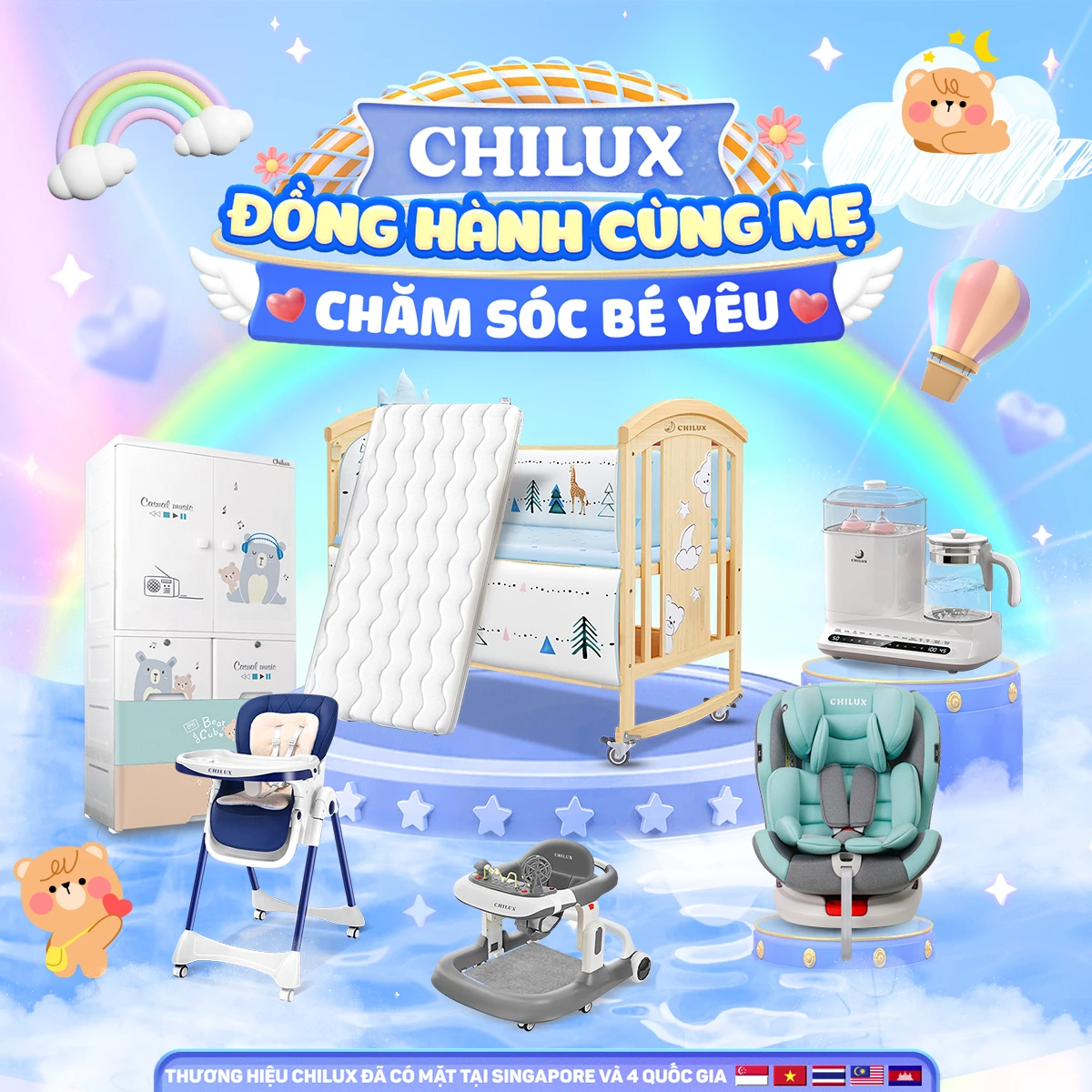 CHILUX - Shopee Mall Online | Shopee Việt Nam