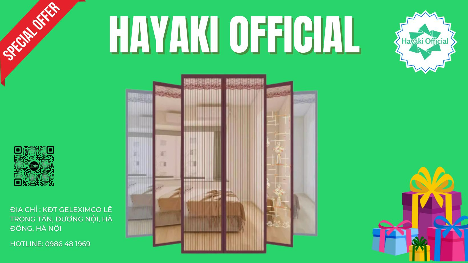 Hayaki Official, Cửa hàng trực tuyến | Shopee Việt Nam