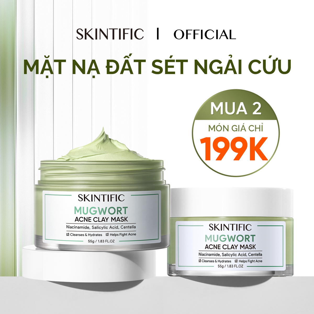 SKINTIFIC Official Shop - Shopee Mall Online | Shopee Việt Nam