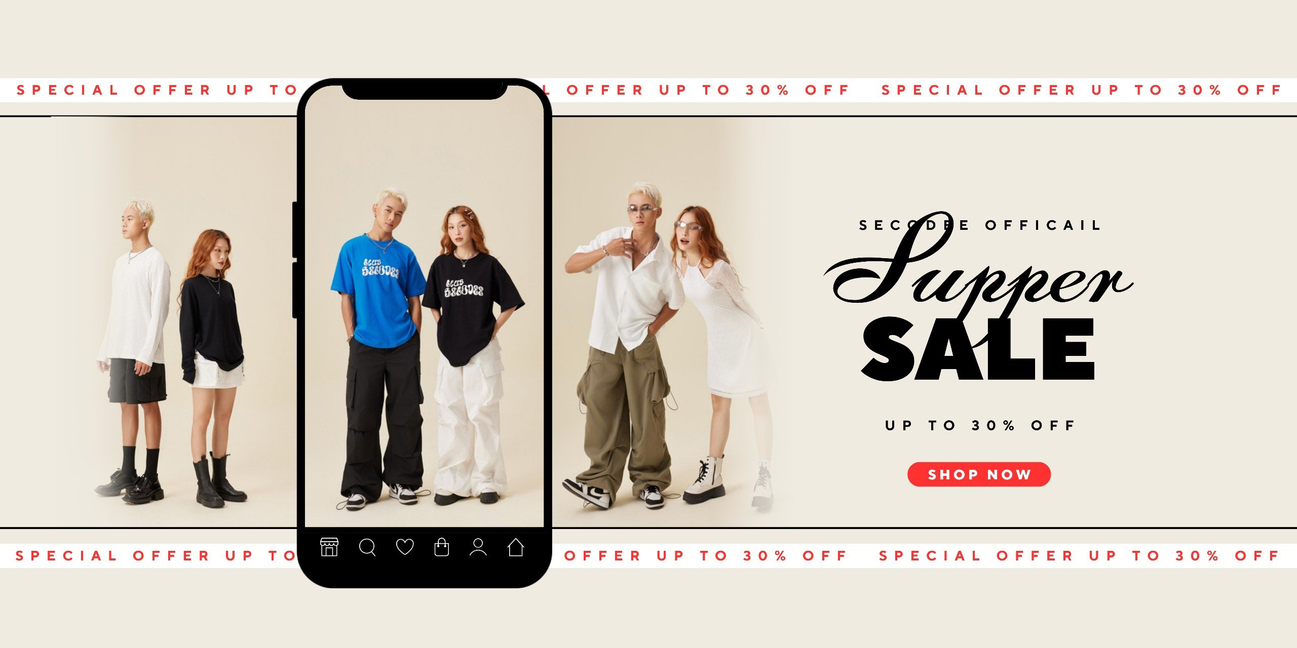 Secodee Official - Shopee Mall Online | Shopee Việt Nam