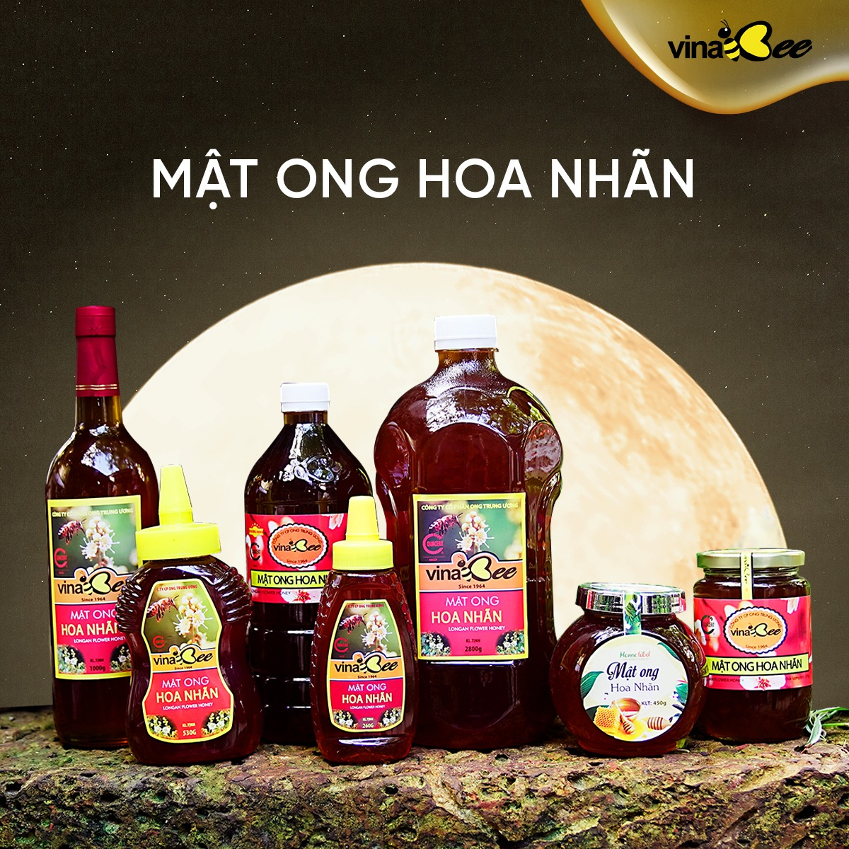 MẬT ONG NGUYÊN CHẤT VINABEE, Cửa hàng trực tuyến | Shopee Việt Nam