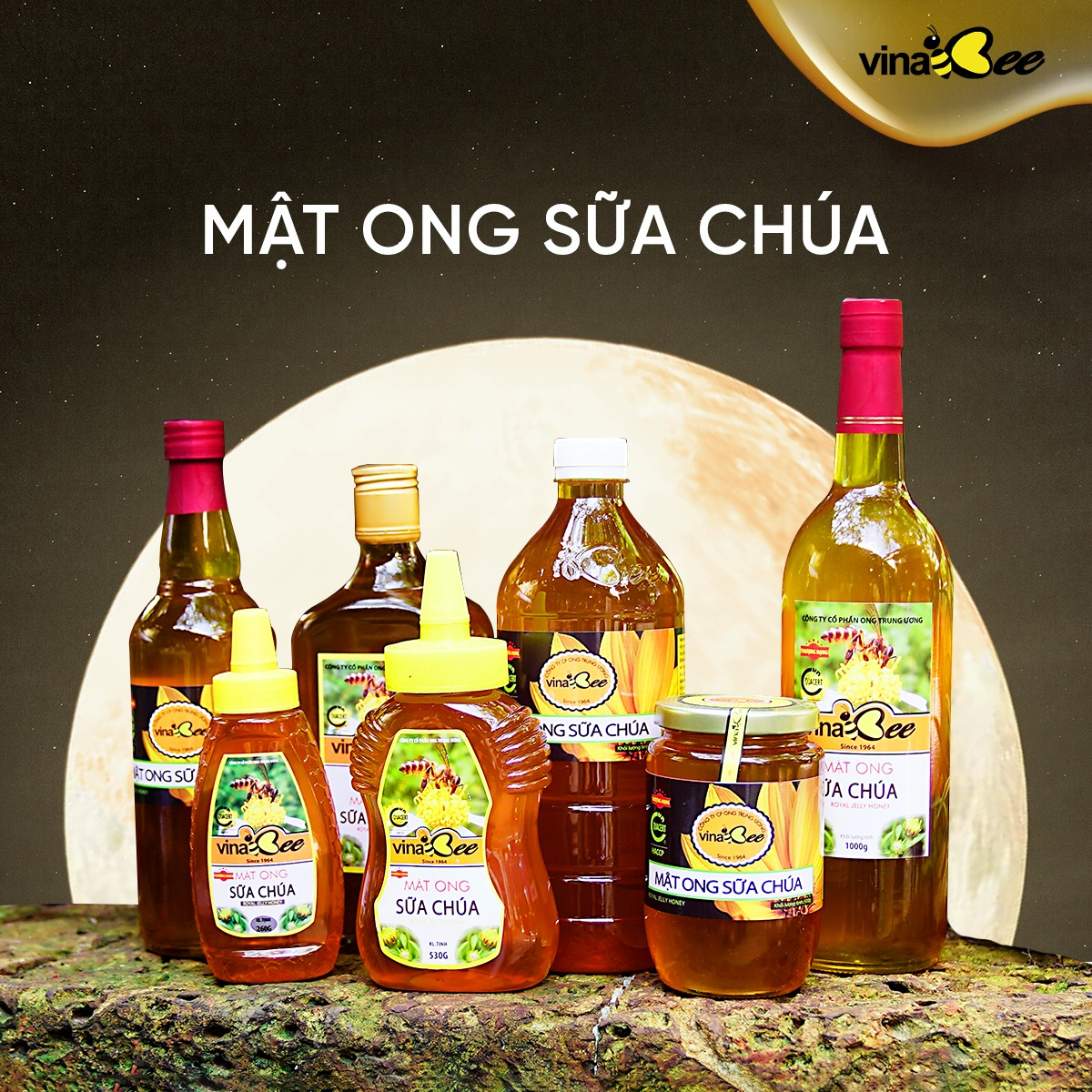 MẬT ONG NGUYÊN CHẤT VINABEE, Cửa hàng trực tuyến | Shopee Việt Nam