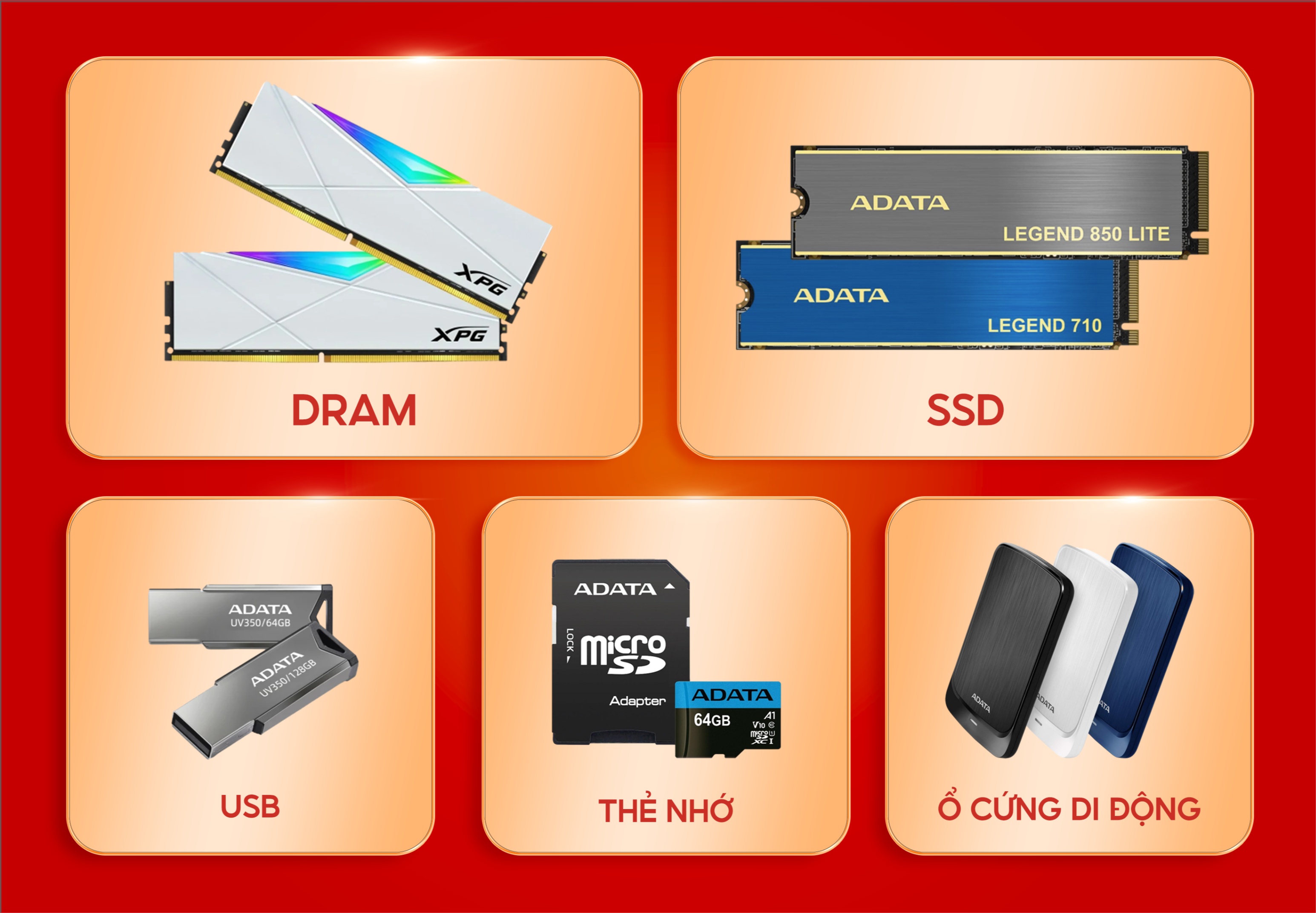 ADATA OFFICIAL STORE - Shopee Mall Online | Shopee Việt Nam