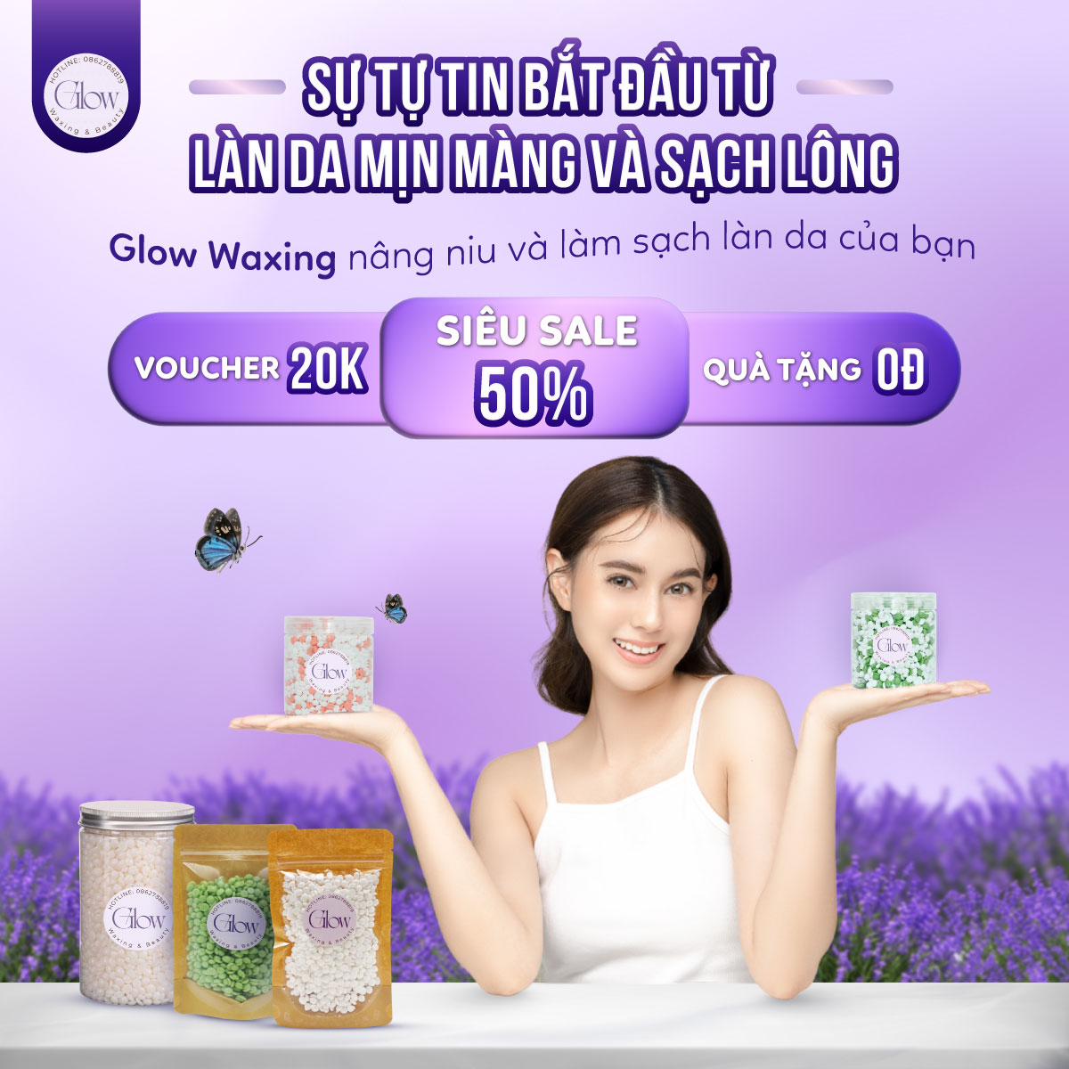 Glow Waxing Official - Shopee Mall Online | Shopee Việt Nam