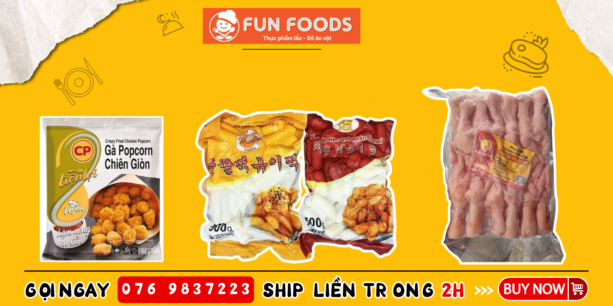 FUN FOOD, Cửa hàng trực tuyến | Shopee Việt Nam