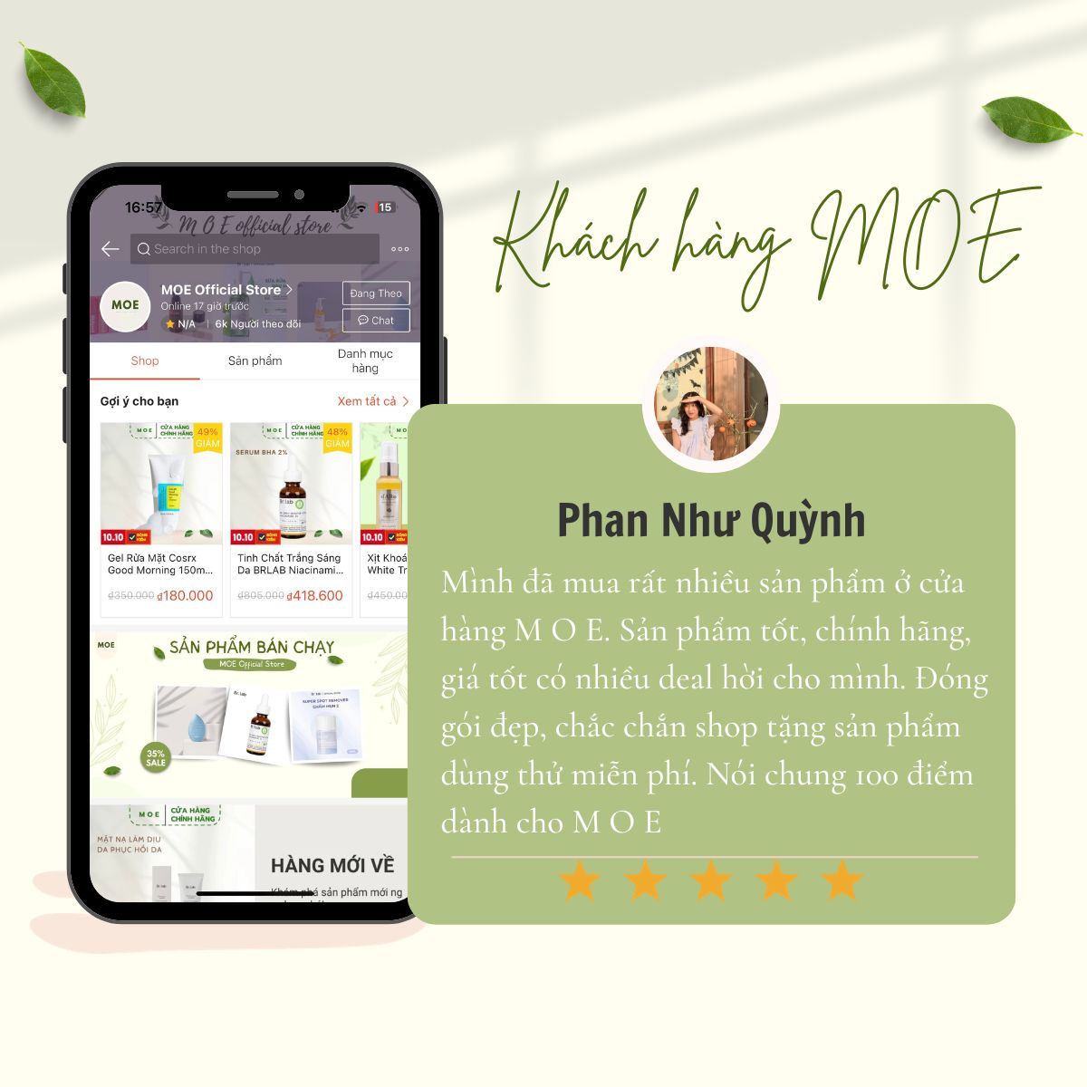 MOE Store, Cửa hàng trực tuyến | Shopee Việt Nam