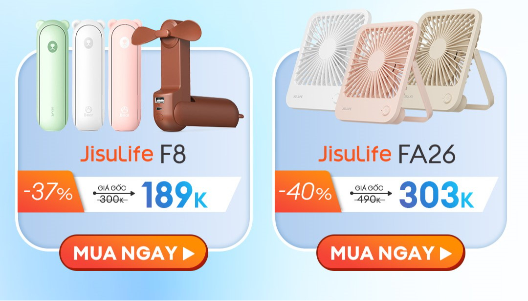 Jisulife Flagship Store - Shopee Mall Online | Shopee Việt Nam