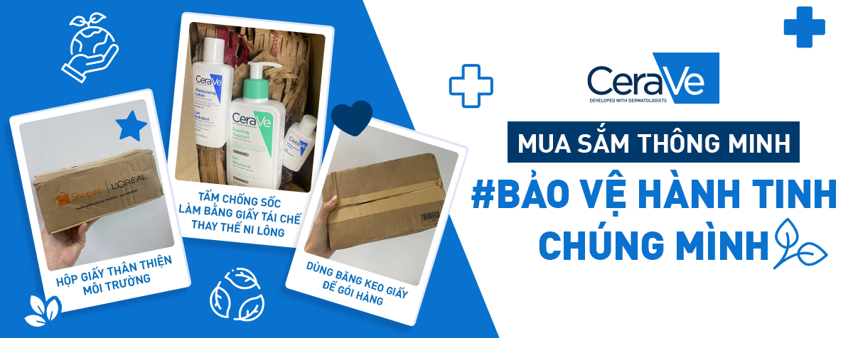 CeraVe Official Store - Shopee Mall Online | Shopee Việt Nam