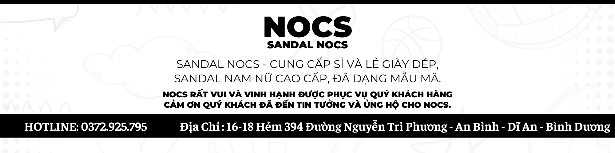 NOC SANDAL , Cửa hàng trực tuyến | Shopee Việt Nam