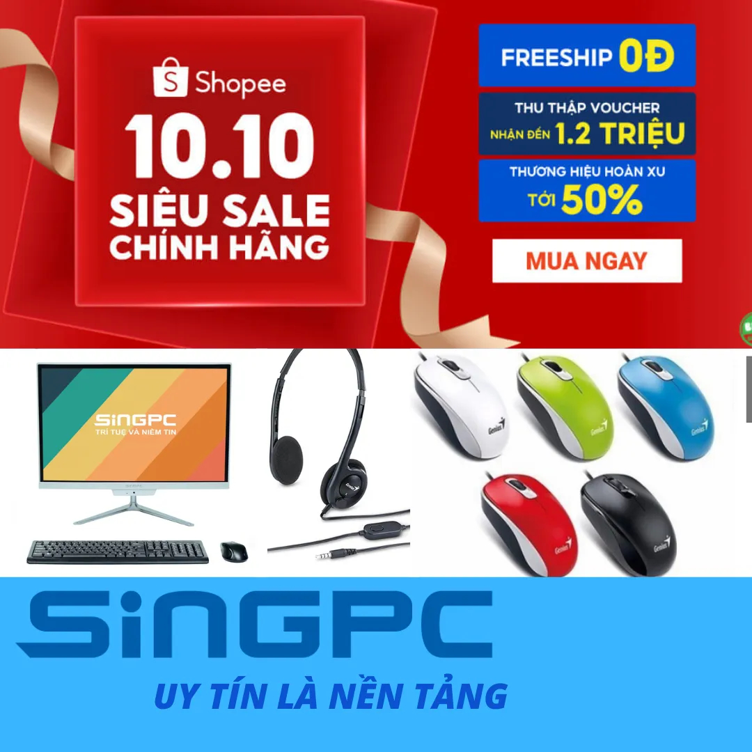 SingPC Official Store, Cửa hàng trực tuyến | Shopee Việt Nam