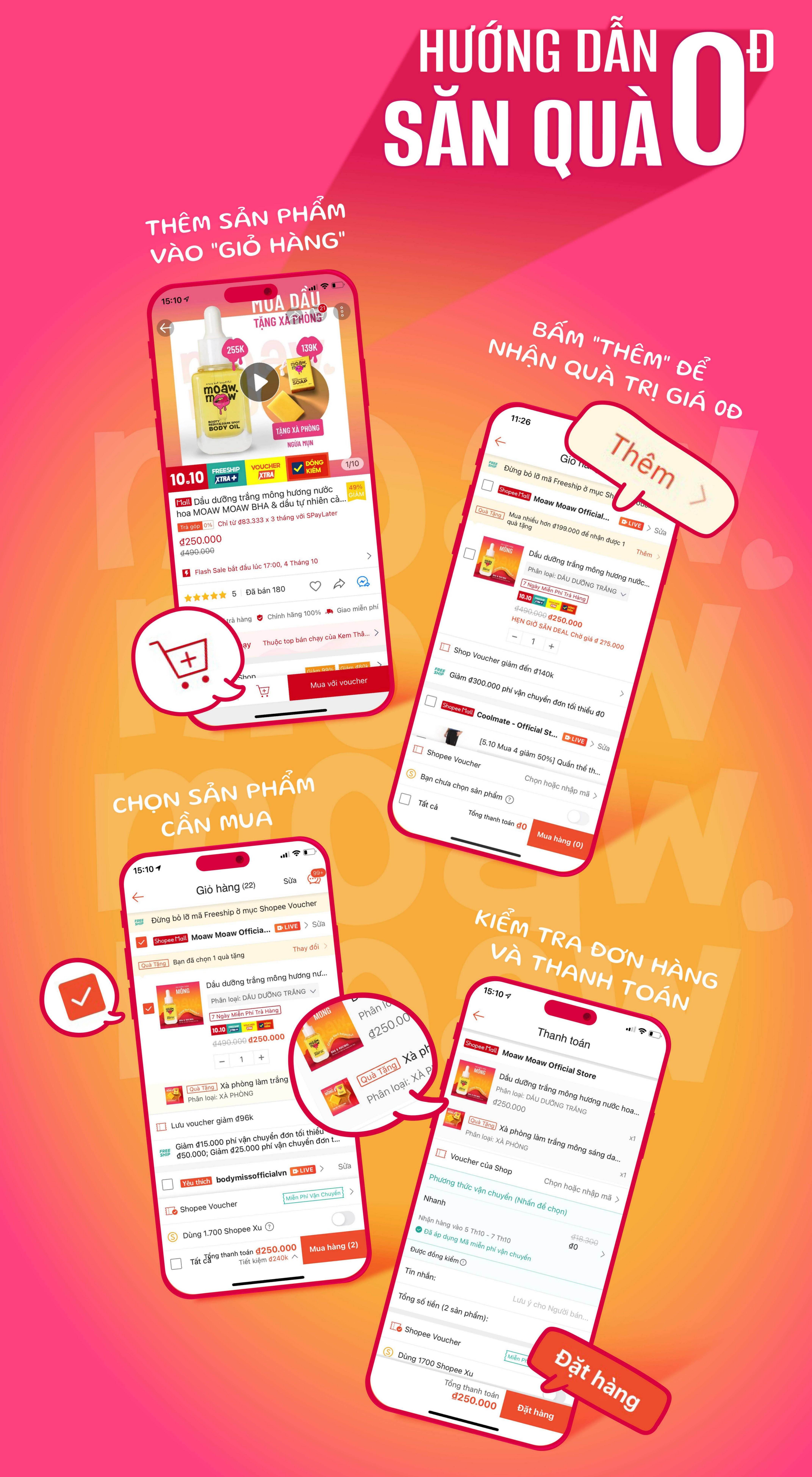 Moaw Moaw Official Store - Shopee Mall Online | Shopee Việt Nam