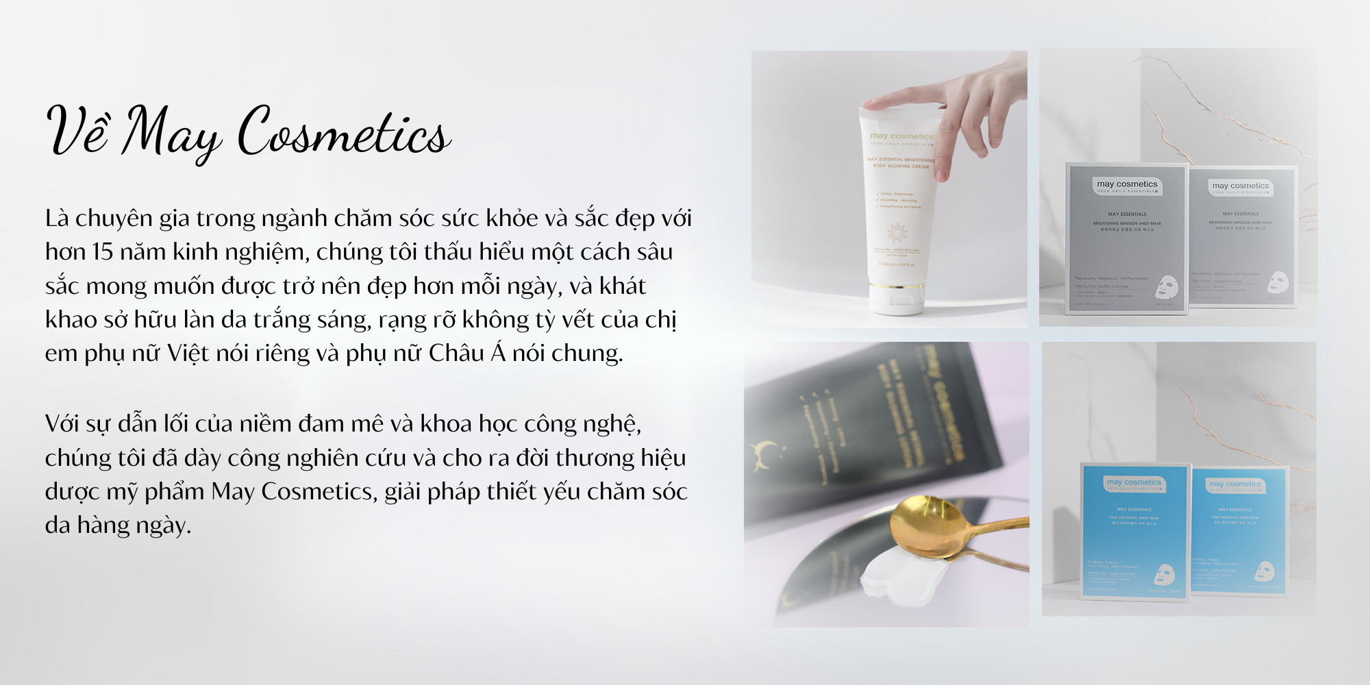 May Cosmetics Official Store - Shopee Mall Online | Shopee Việt Nam