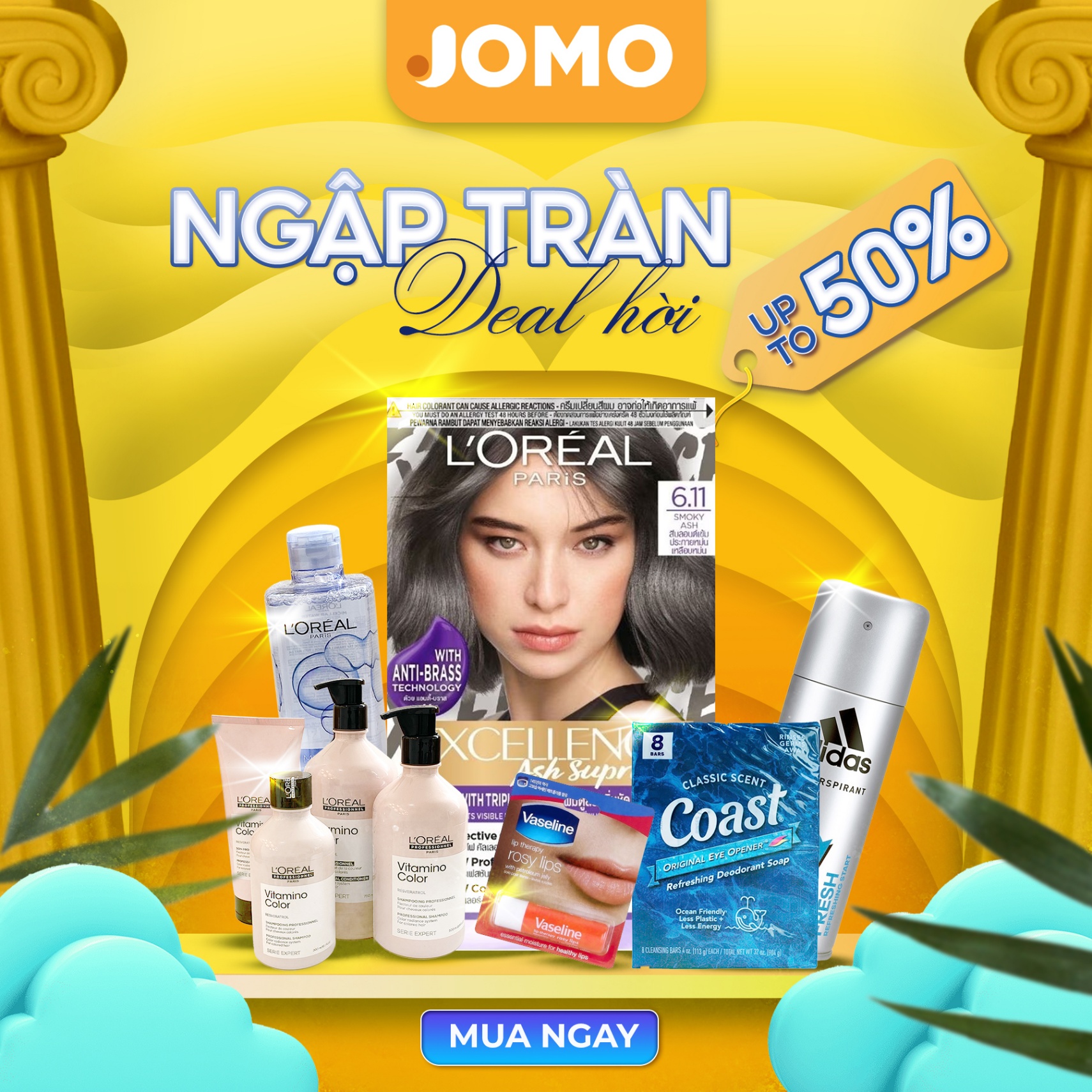 JOMO Hair & Beauty Tân Bình, Cửa hàng trực tuyến | Shopee Việt Nam