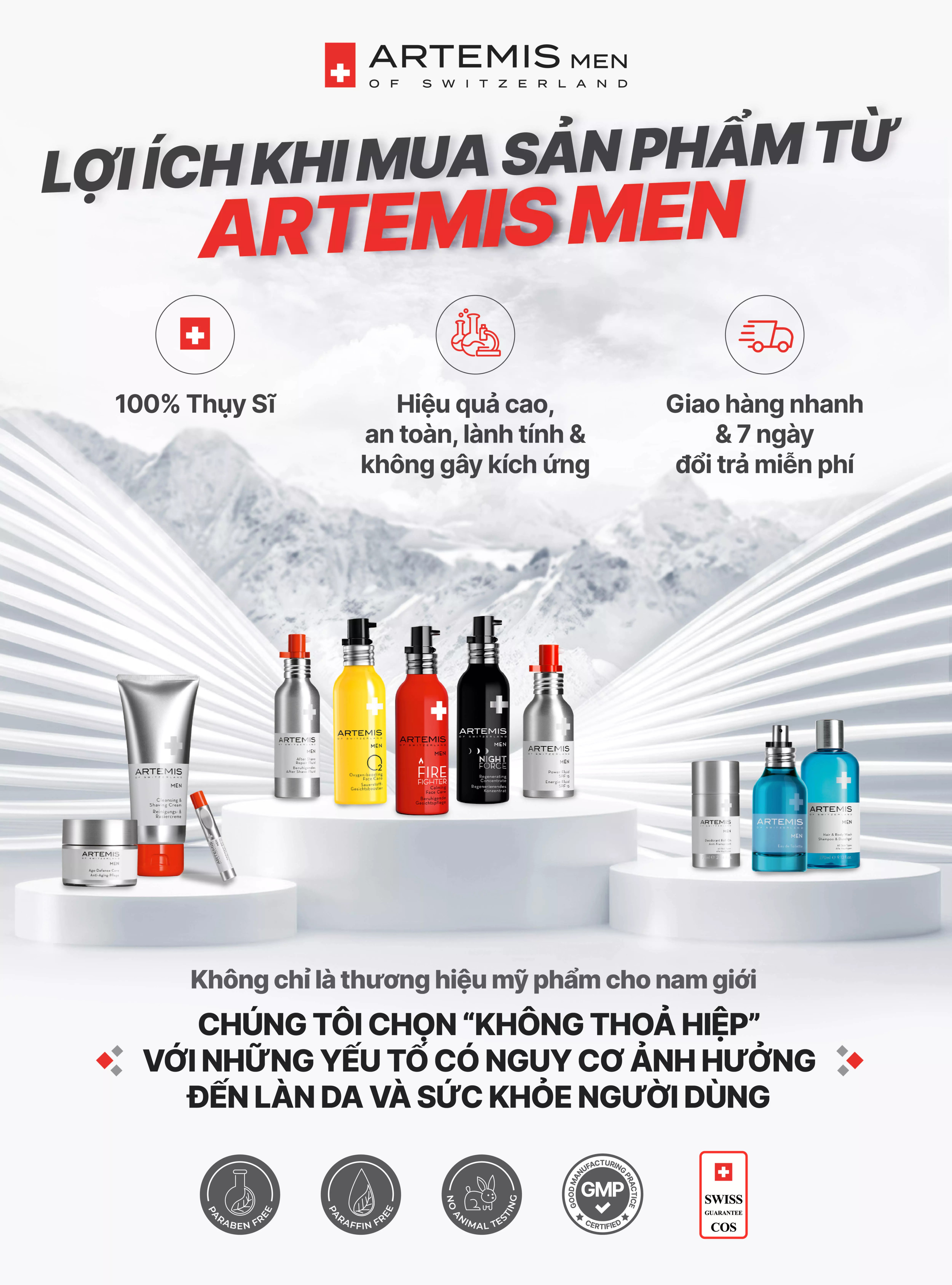 Artemis Men Việt Nam, Cửa hàng trực tuyến | Shopee Việt Nam