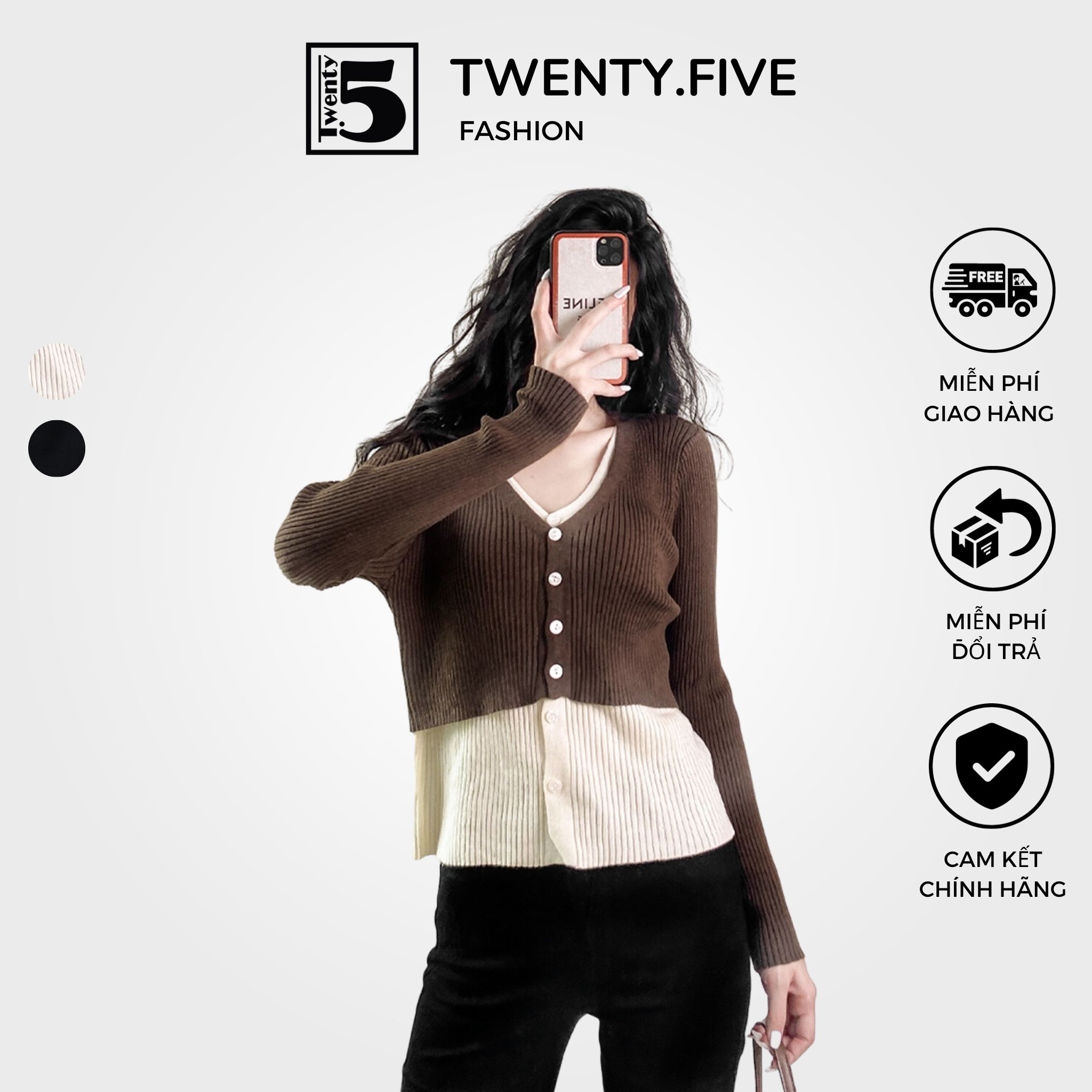 TWENTYFIVE OFFICIAL, Cửa hàng trực tuyến | Shopee Việt Nam