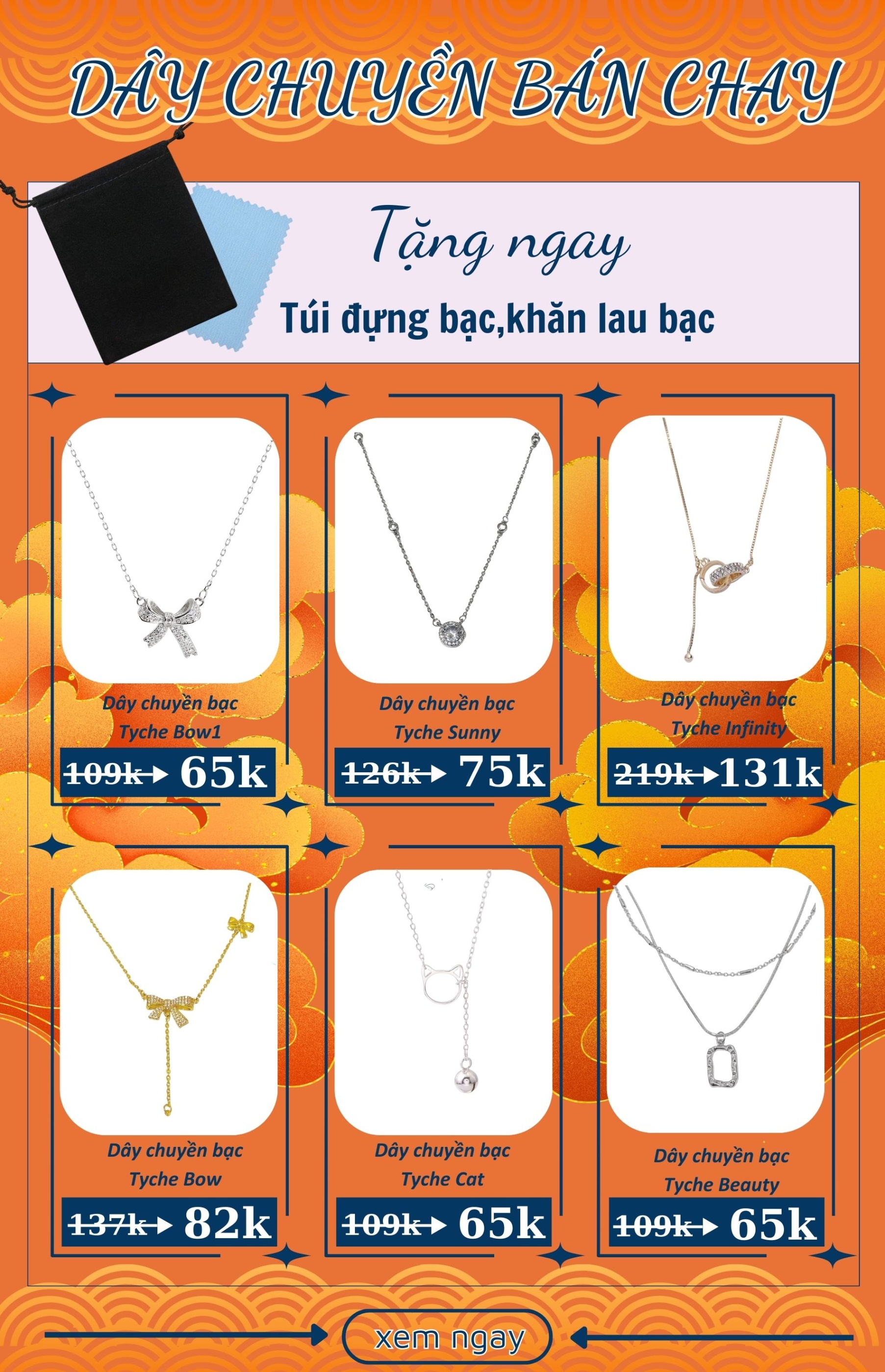 Tyche Jewelry - Shopee Mall Online | Shopee Việt Nam