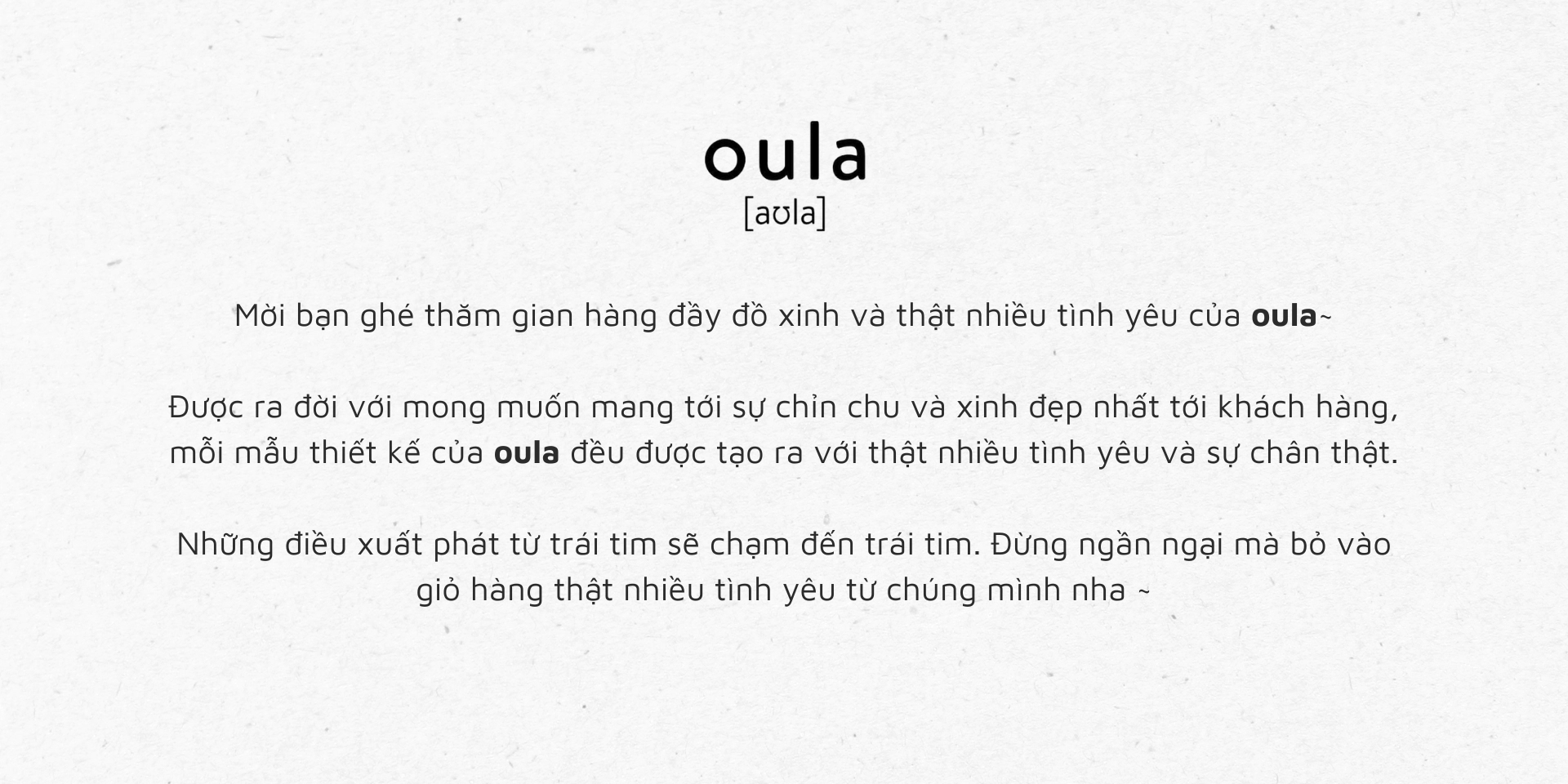 Oula , Cửa hàng trực tuyến | Shopee Việt Nam