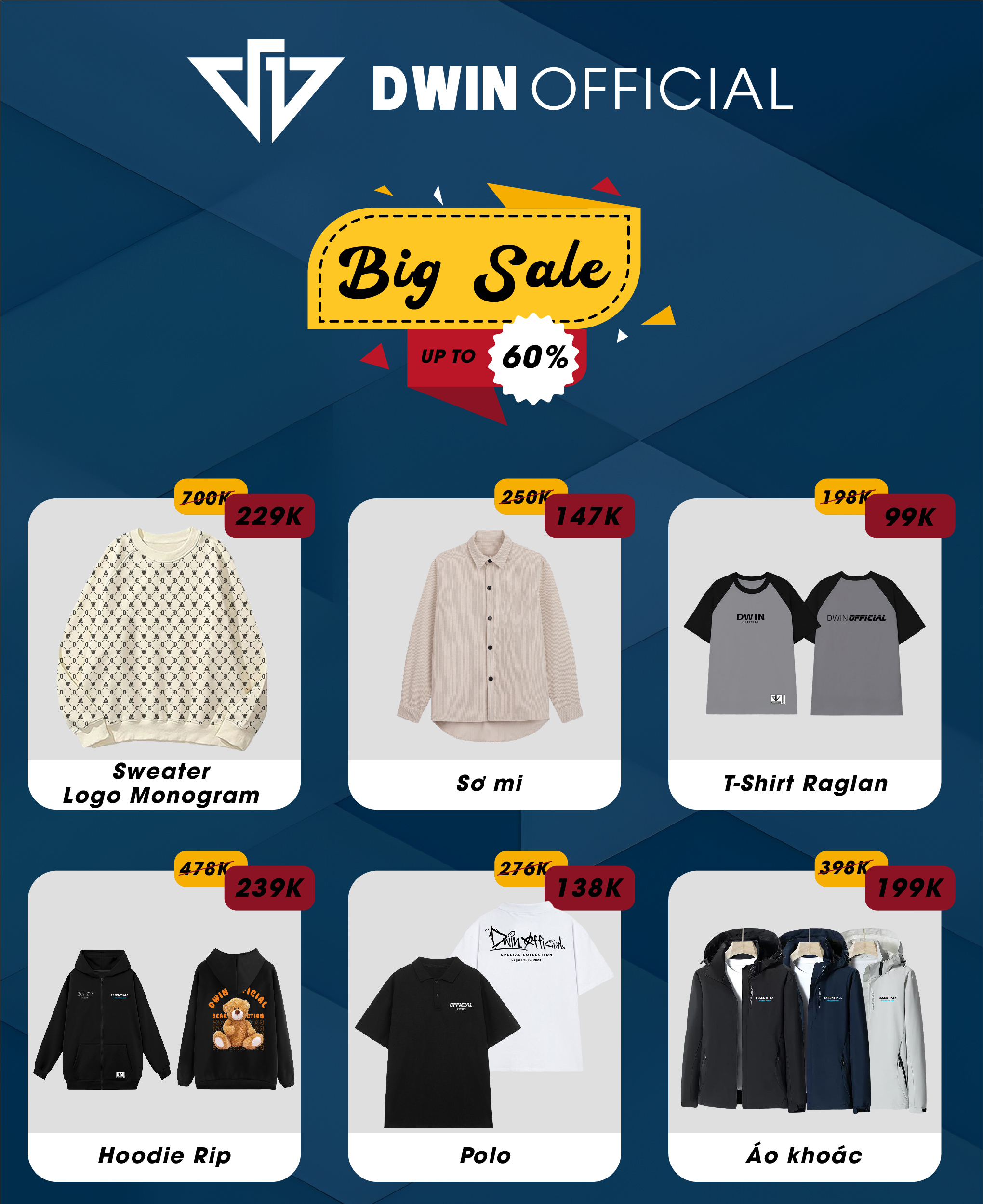 Dwin Official - Shopee Mall Online | Shopee Việt Nam