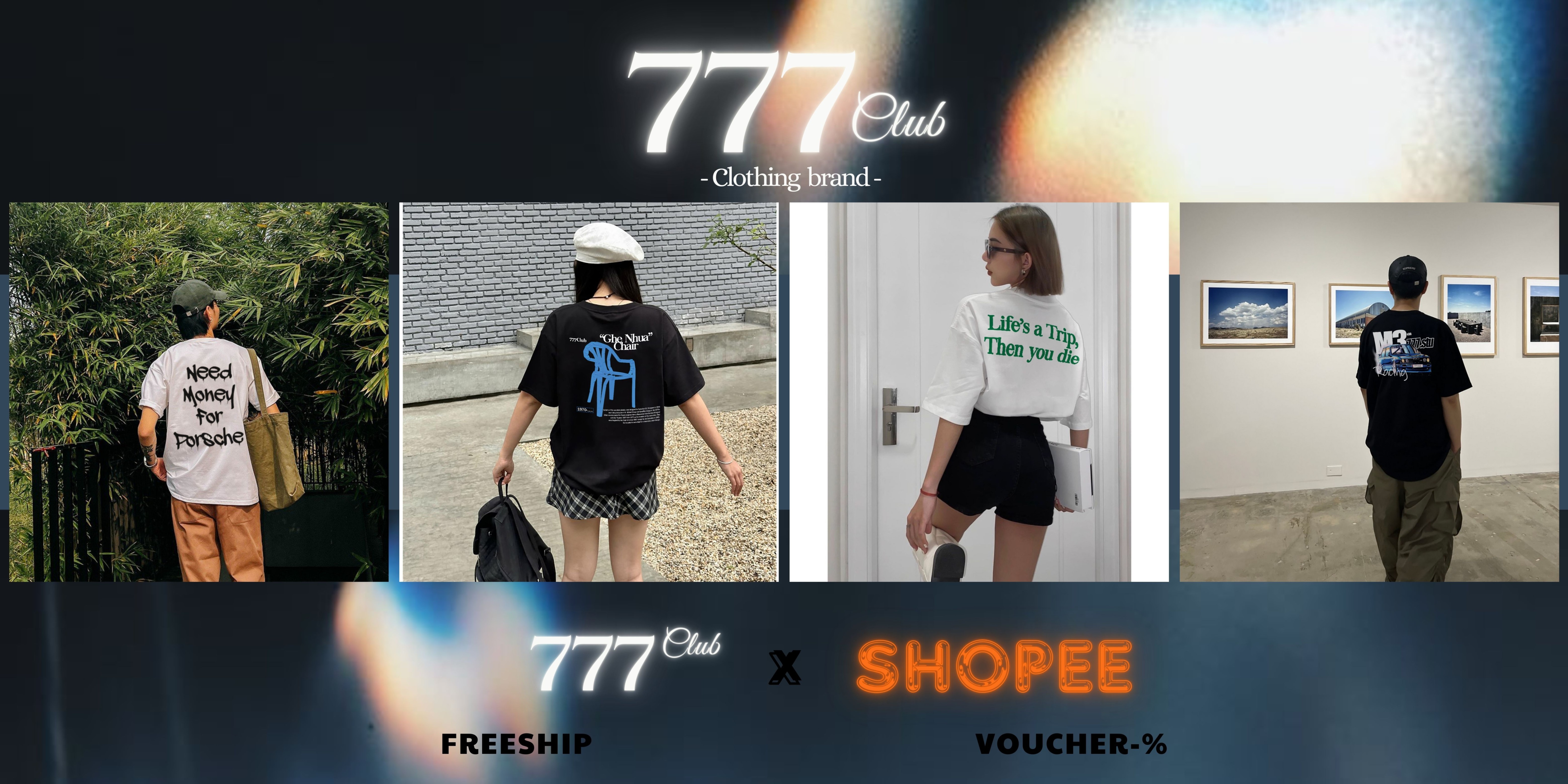 777 Club Official Store, Cửa hàng trực tuyến | Shopee Việt Nam