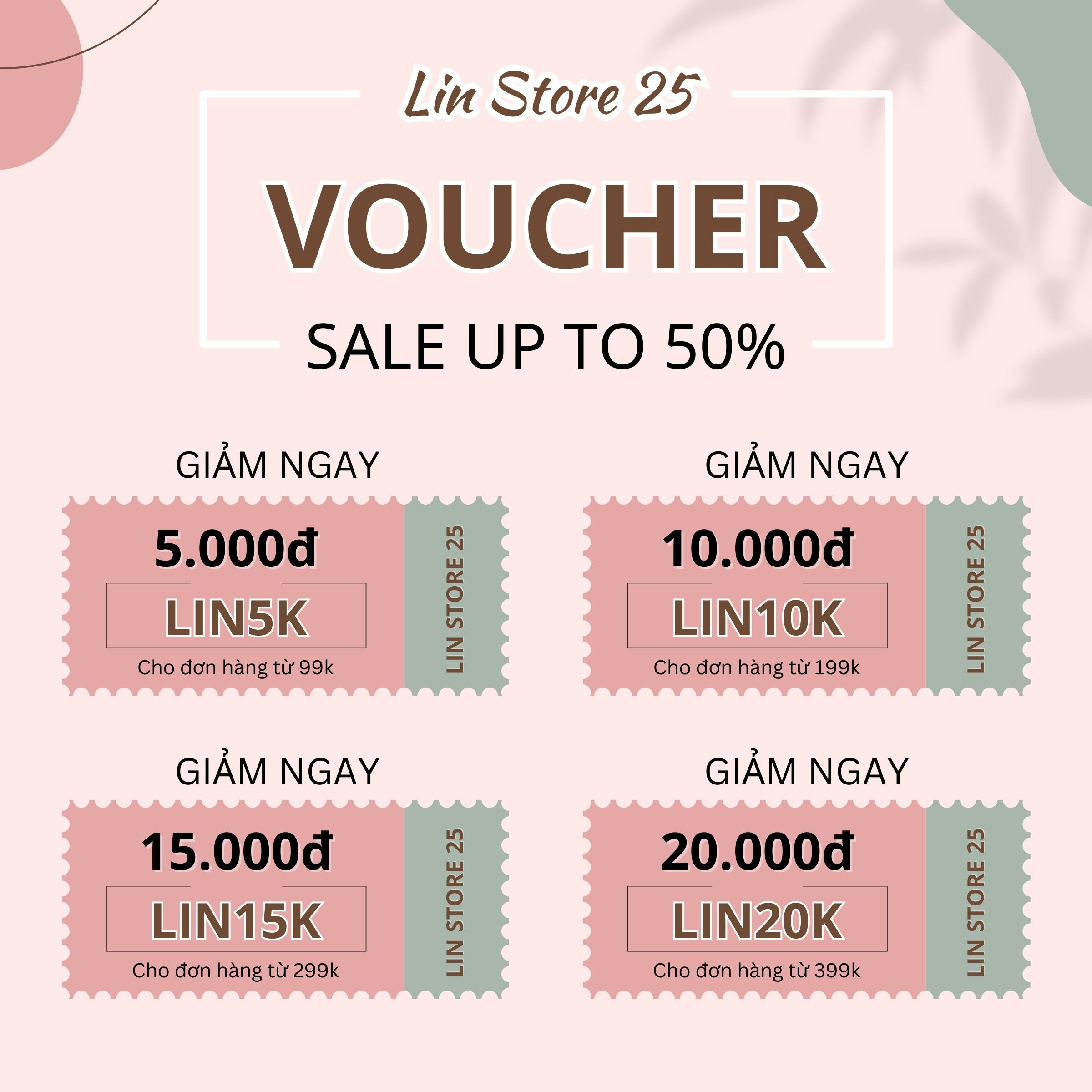 LIN STORE 25, Cửa hàng trực tuyến | Shopee Việt Nam