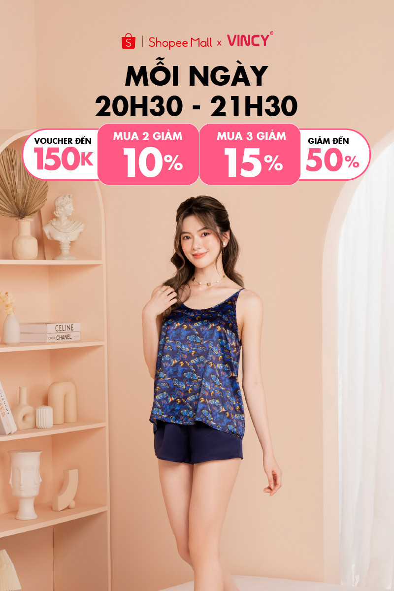 VINCY OFFICIAL STORE - Shopee Mall Online | Shopee Việt Nam