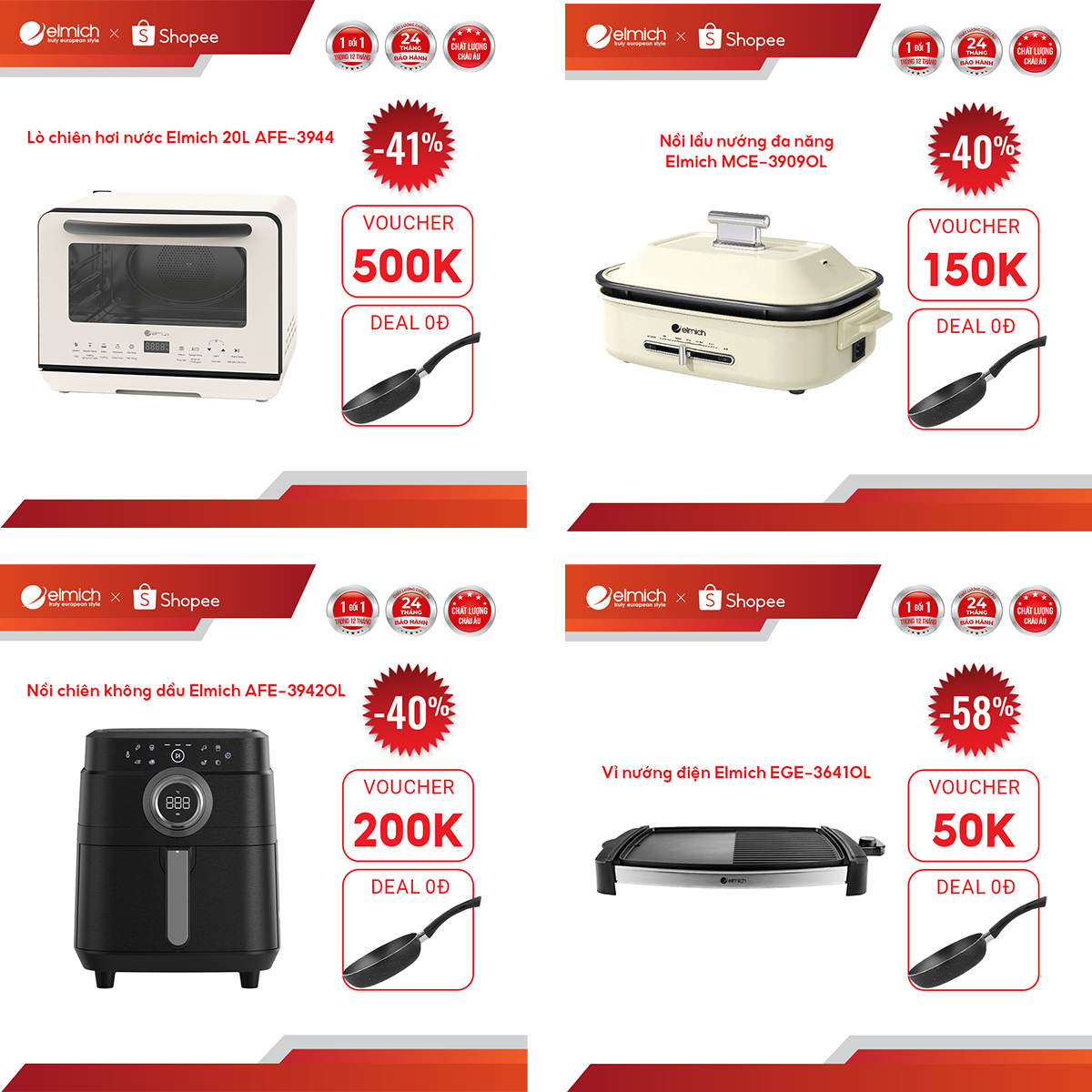 Elmich Việt Nam Chính Hãng - Shopee Mall Online | Shopee Việt Nam