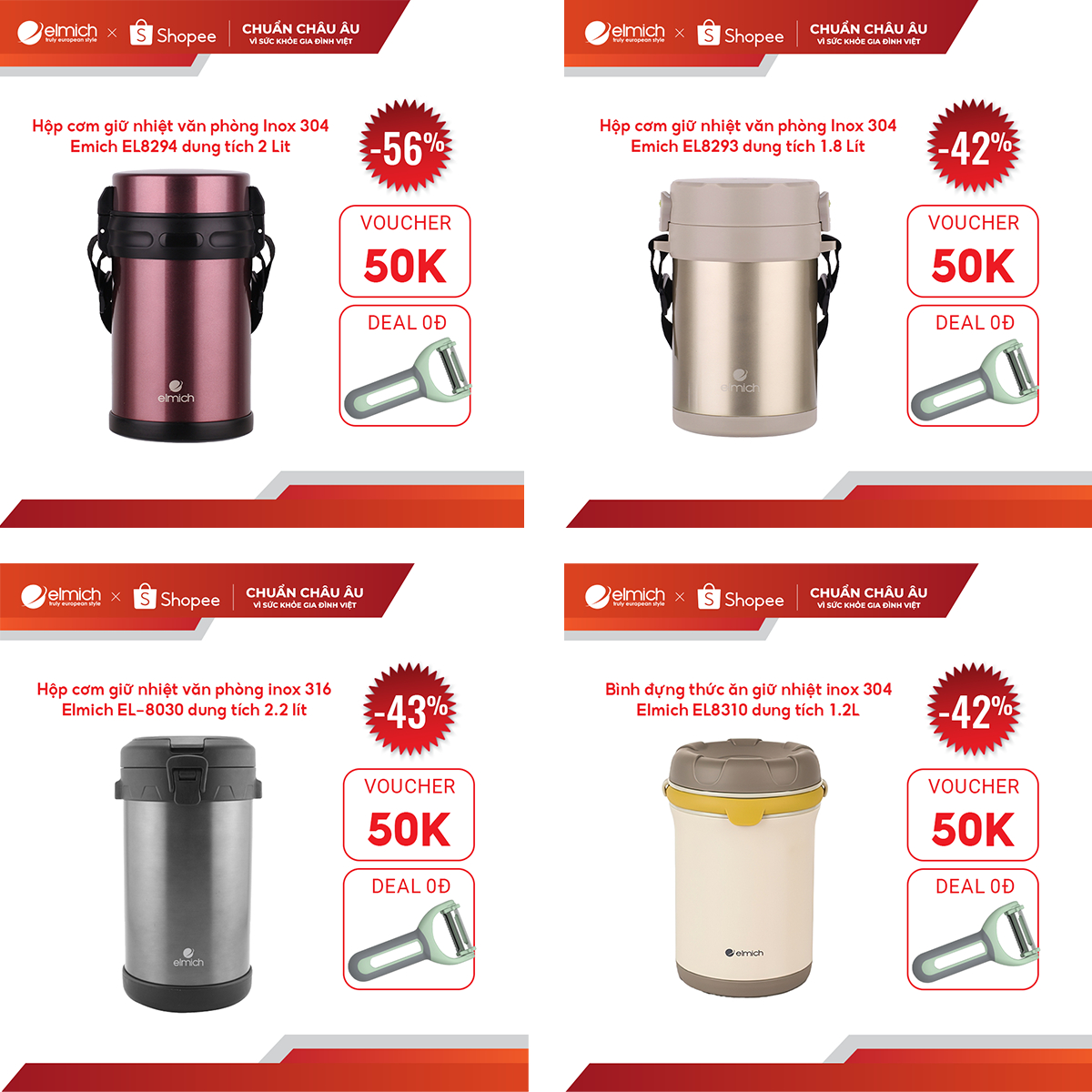 Elmich Việt Nam Chính Hãng - Shopee Mall Online | Shopee Việt Nam