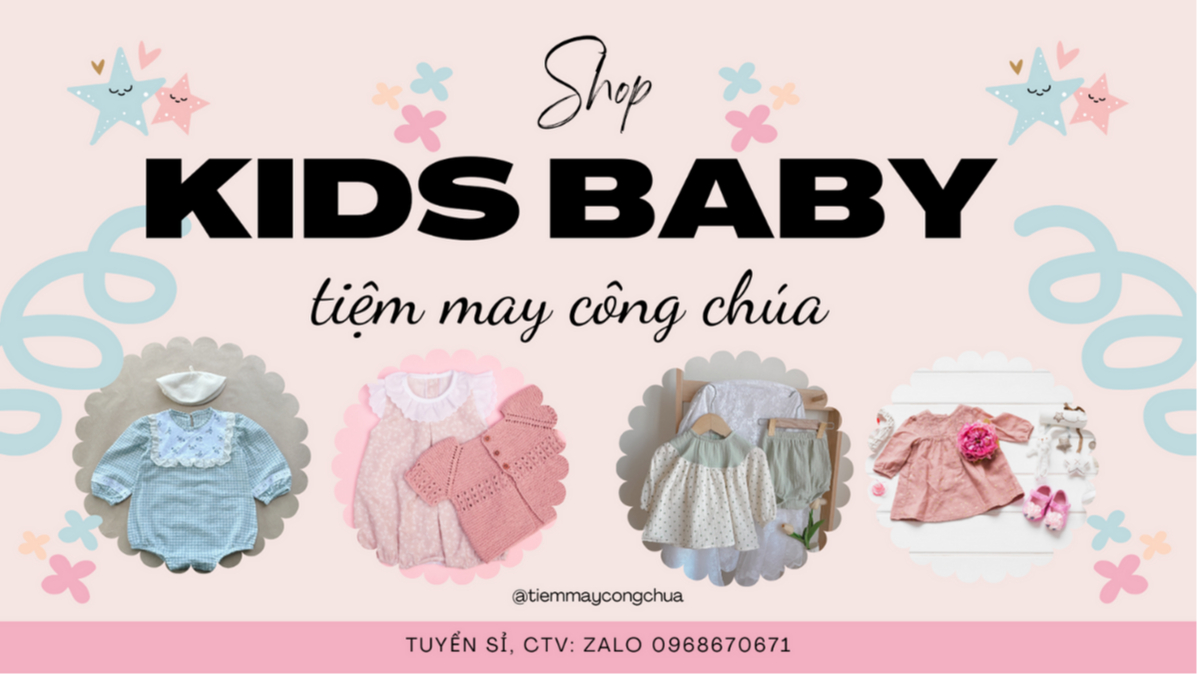 Kids Baby - Thời Trang Trẻ Em, Cửa hàng trực tuyến | Shopee Việt Nam
