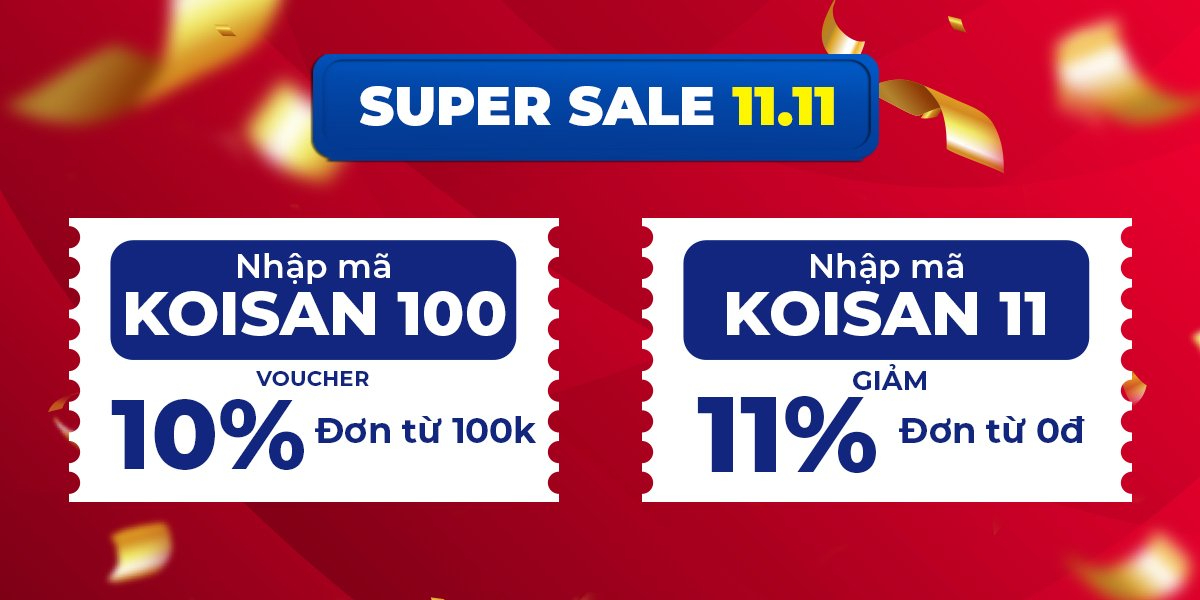 Koisan Official - Shopee Mall Online | Shopee Việt Nam