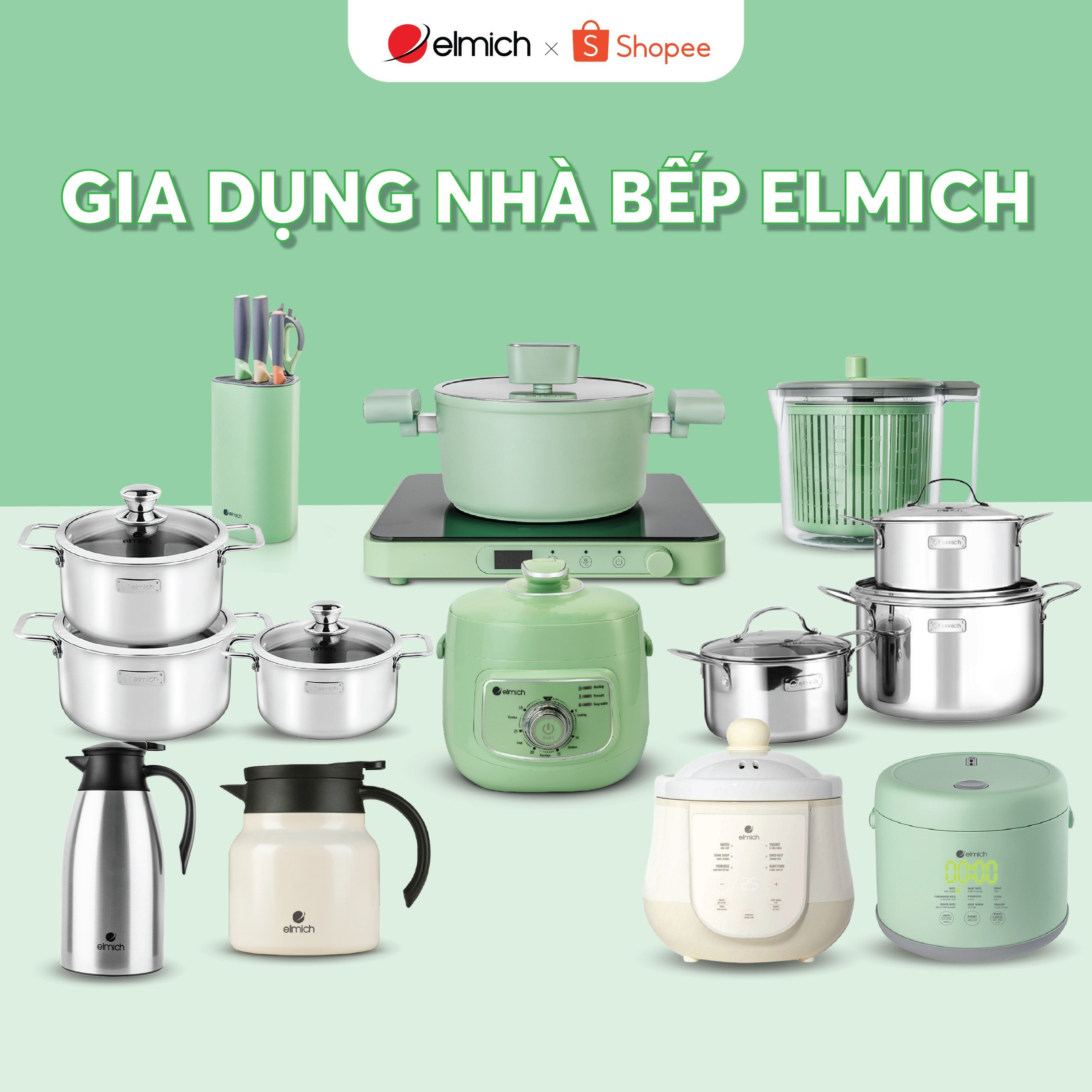 Elmich Việt Nam Chính Hãng - Shopee Mall Online | Shopee Việt Nam