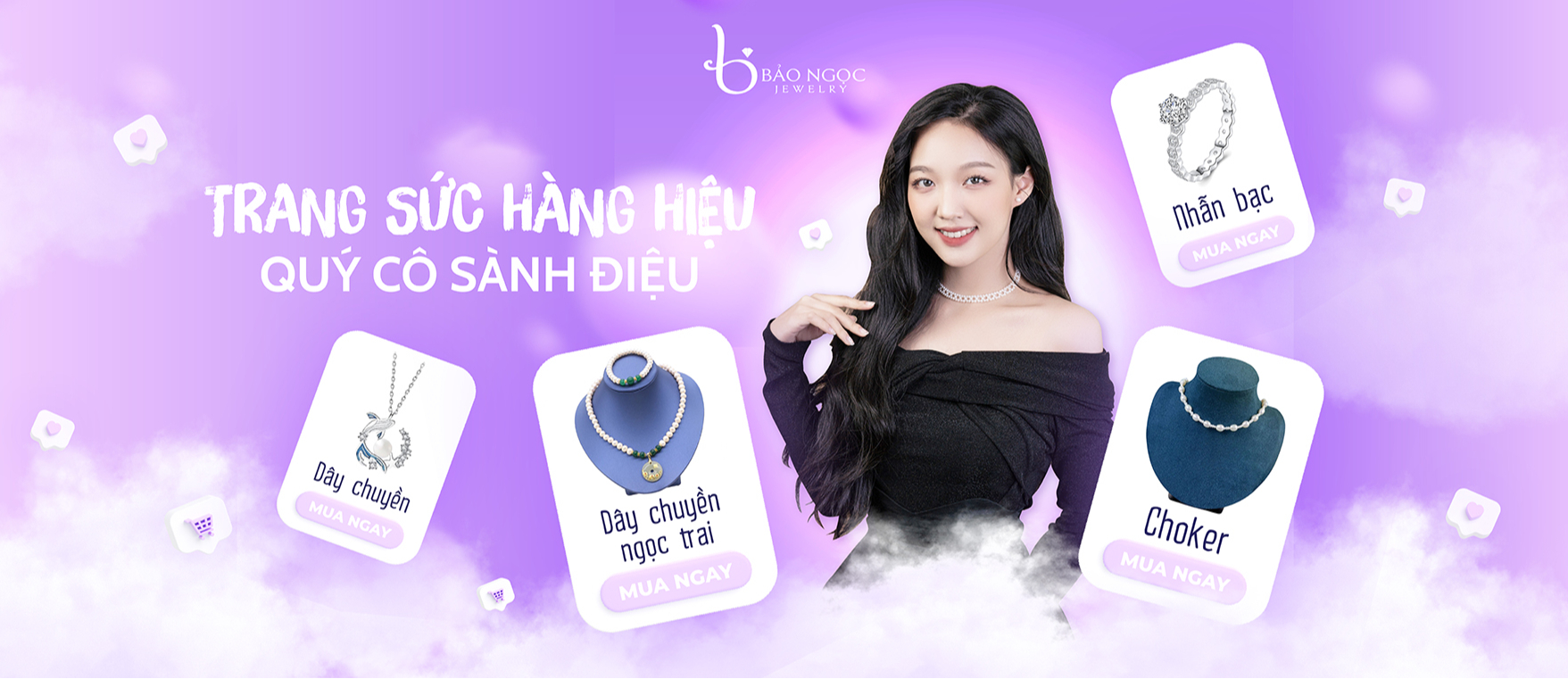 Bảo Ngọc Jewelry - Shopee Mall Online | Shopee Việt Nam