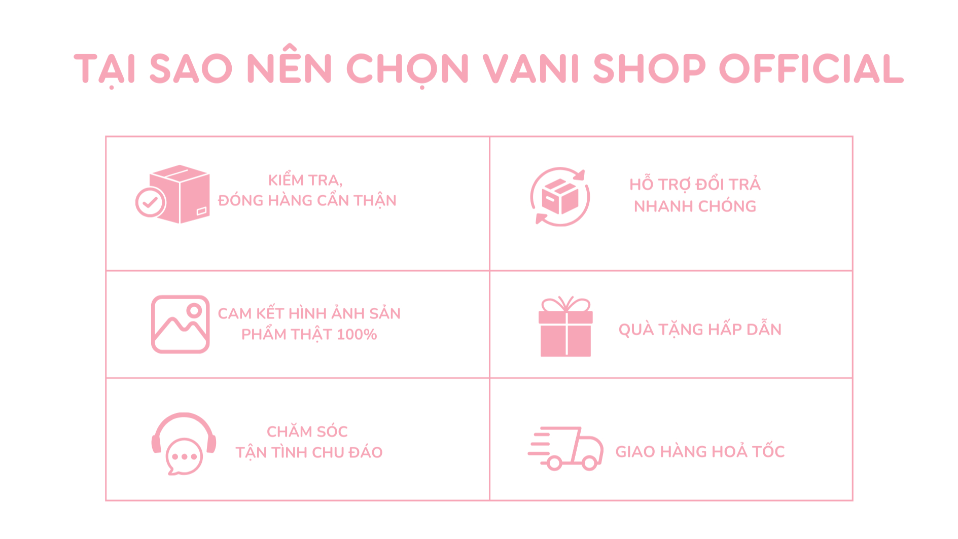 Vani Shop Official - Shopee Mall Online | Shopee Việt Nam
