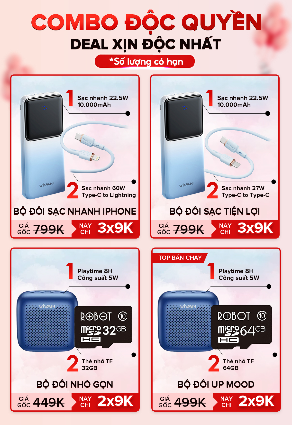 Vivan Official Store - Shopee Mall Online | Shopee Việt Nam