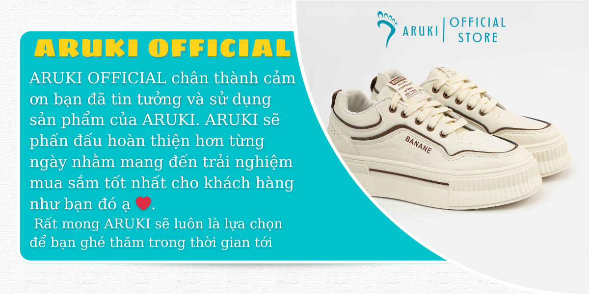 Aruki - Shopee Mall Online | Shopee Việt Nam