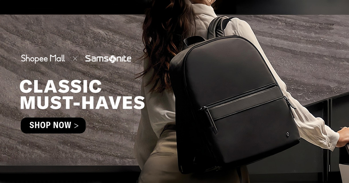 Samsonite Official Store - Shopee Mall Online | Shopee Việt Nam