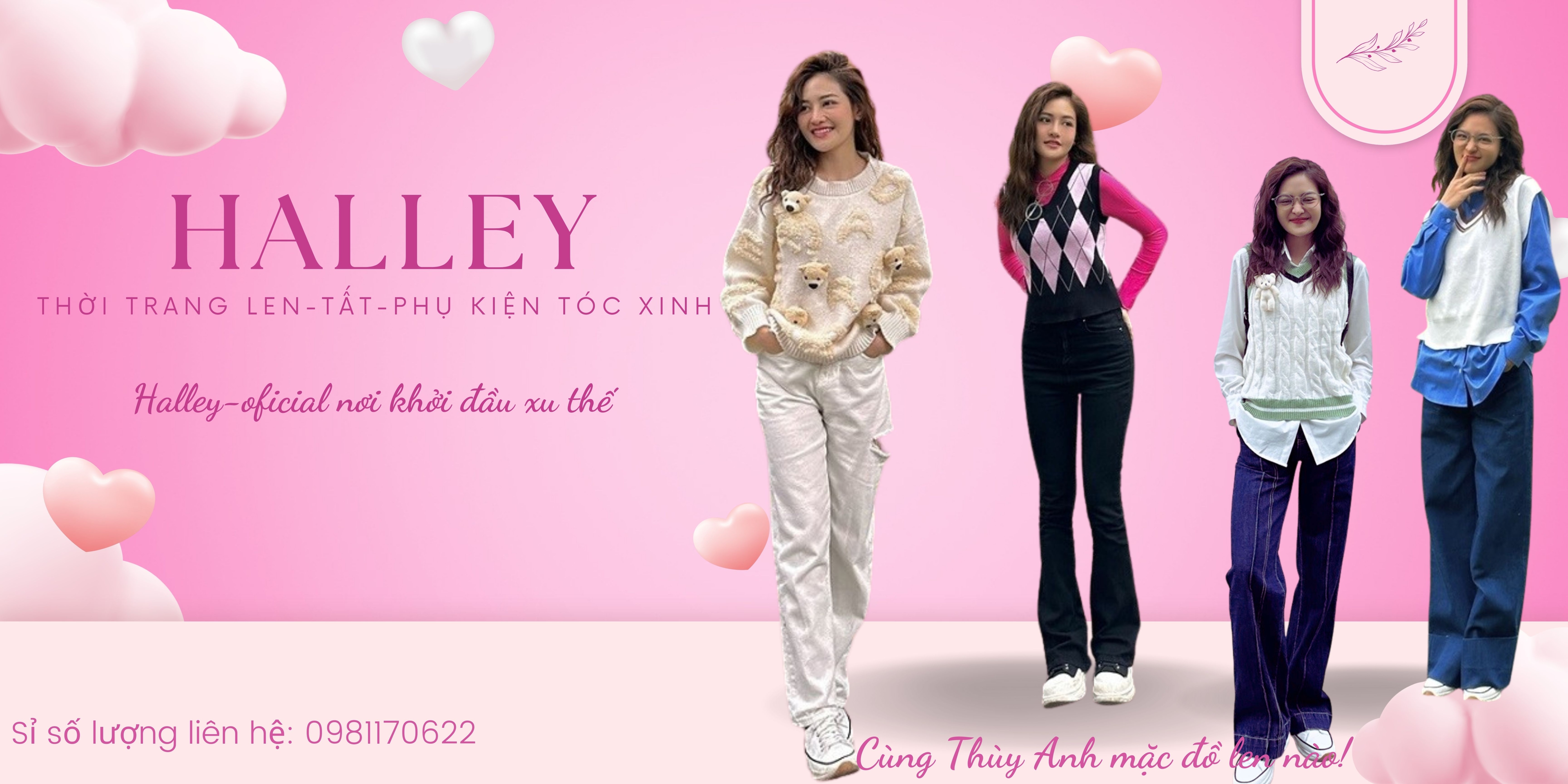 halley.official, Cửa hàng trực tuyến | Shopee Việt Nam
